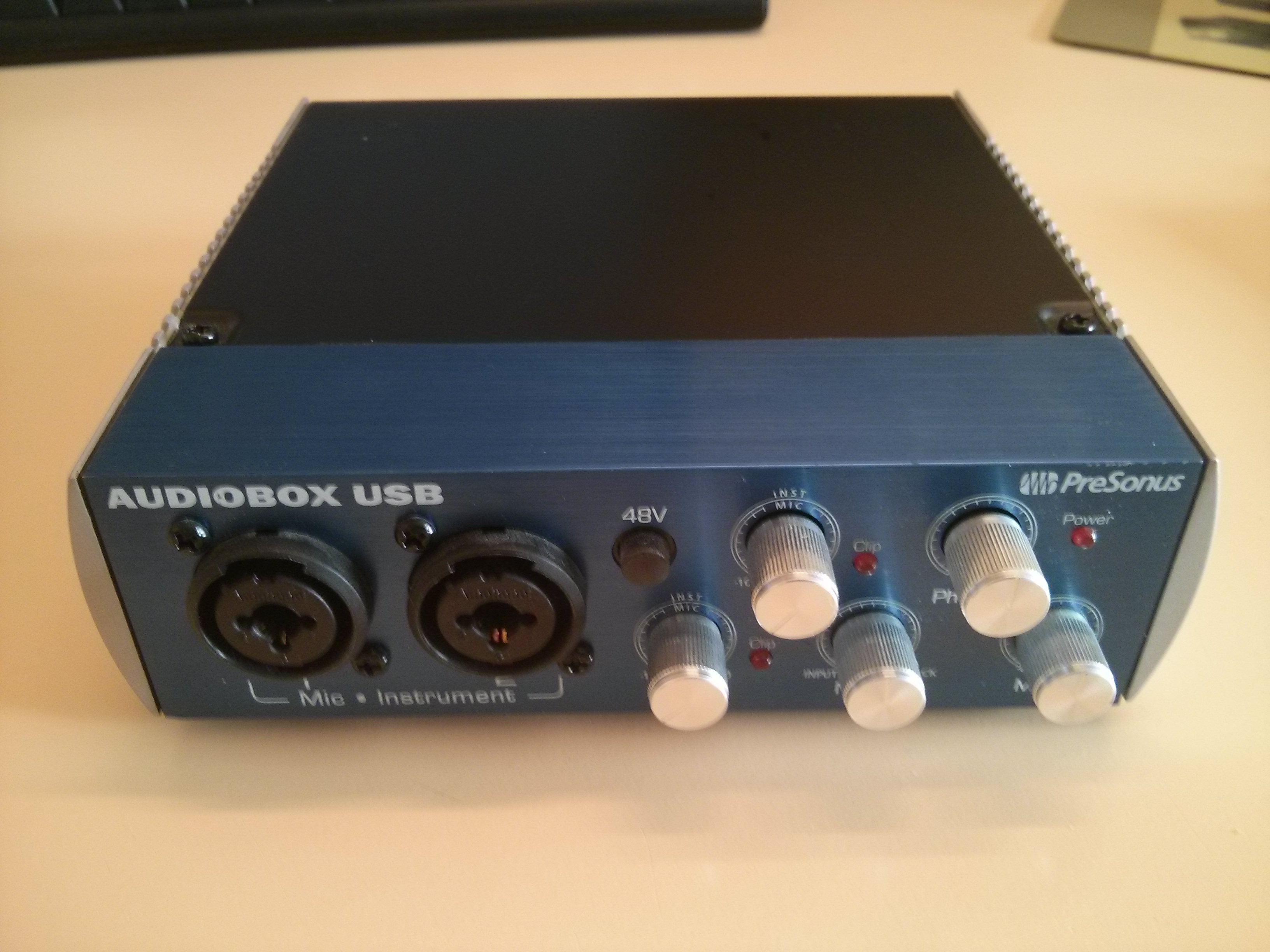 Photo PreSonus AudioBox USB : PreSonus AudioBox USB (47550) (#1622551 ...