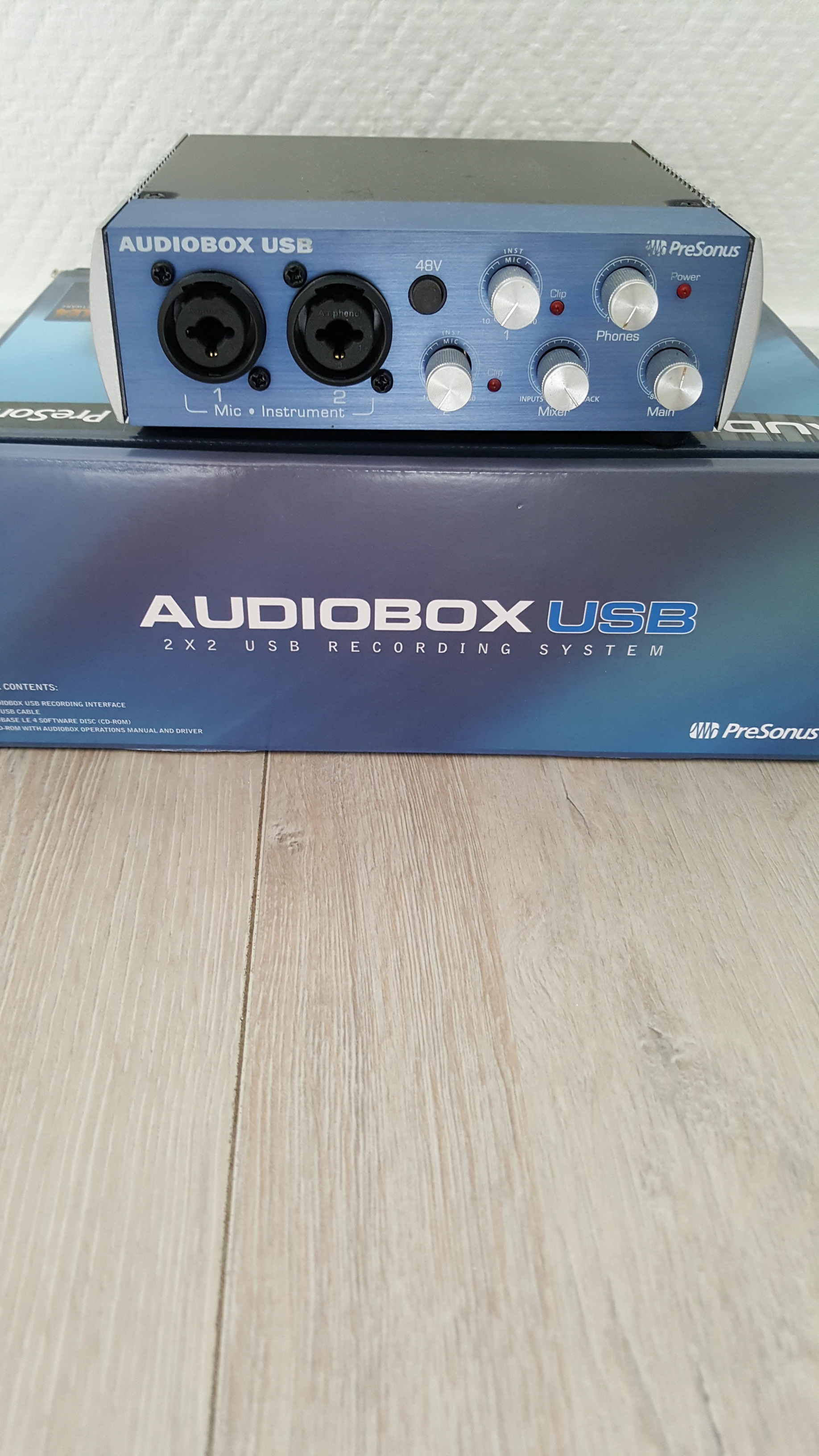 Photo PreSonus AudioBox USB : PreSonus AudioBox USB (59723) (#1719702 ...