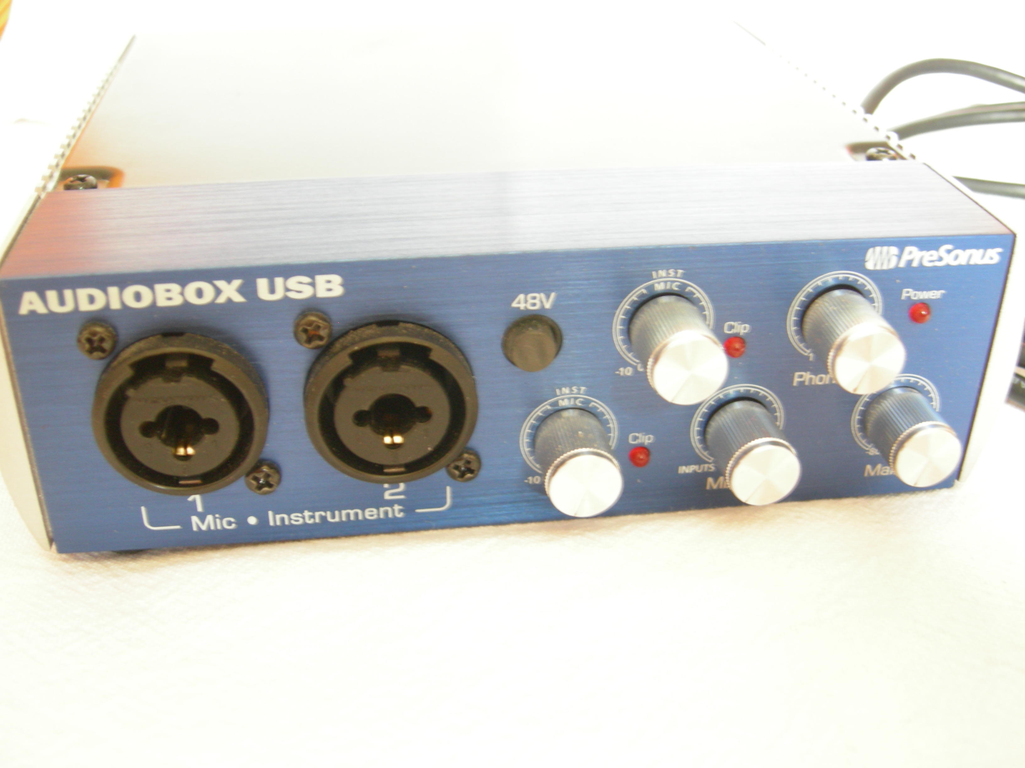 PreSonus AudioBox USB image (#258483) - Audiofanzine