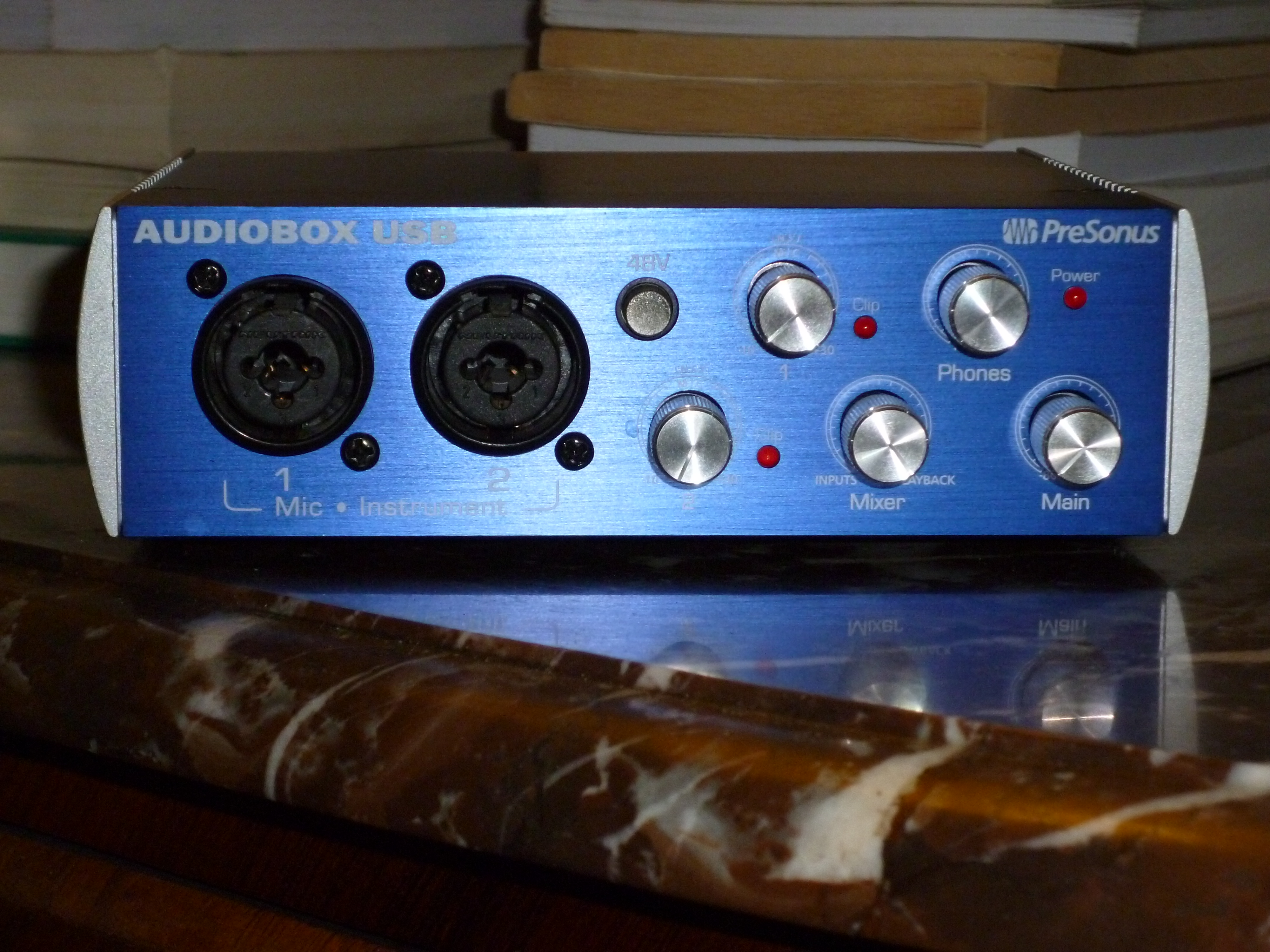 Photo PreSonus AudioBox USB : PreSonus AudioBox USB (42229) (#348578 ...