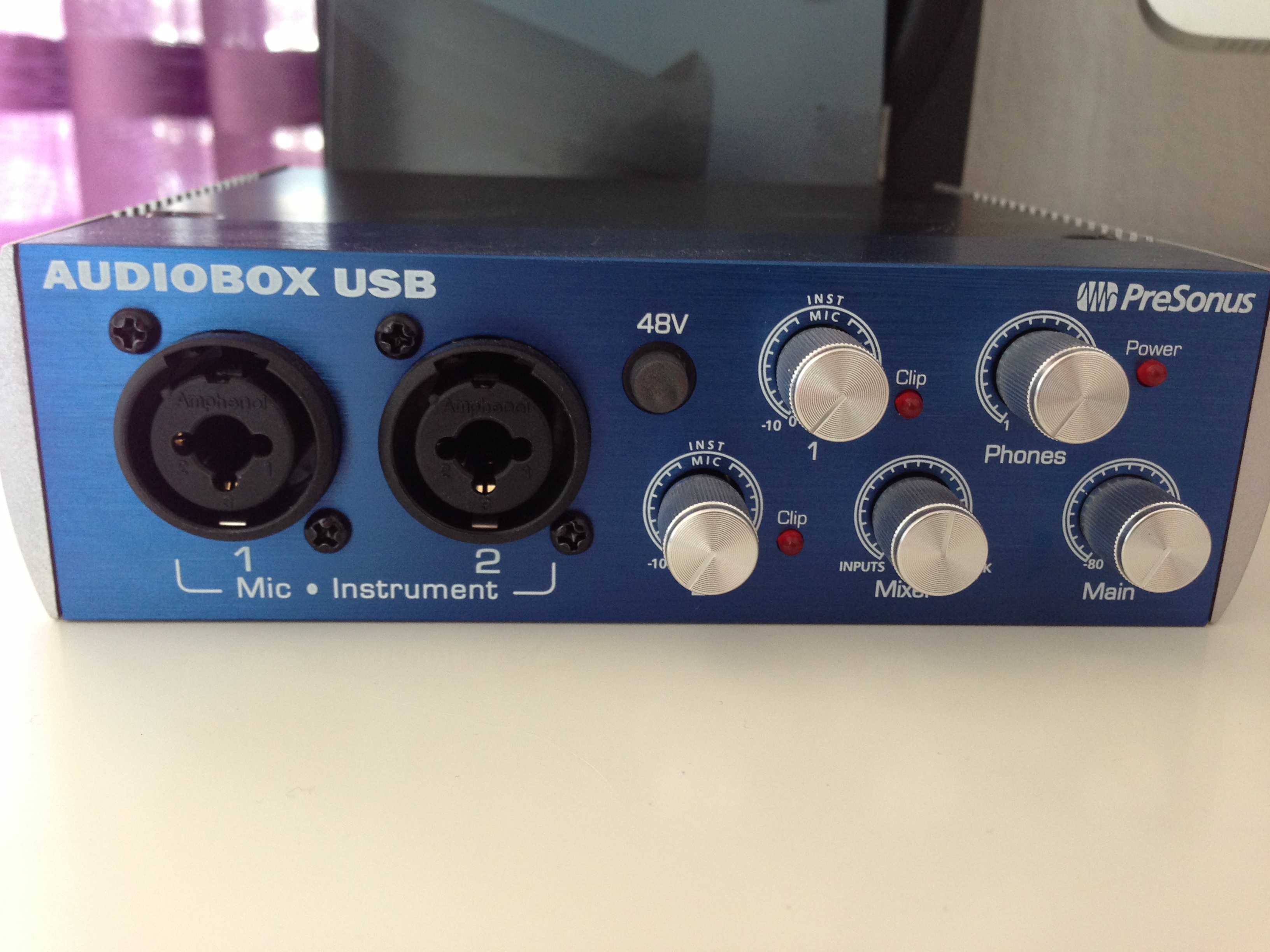 Photo PreSonus AudioBox USB : PreSonus AudioBox USB (96725) (#492742 ...