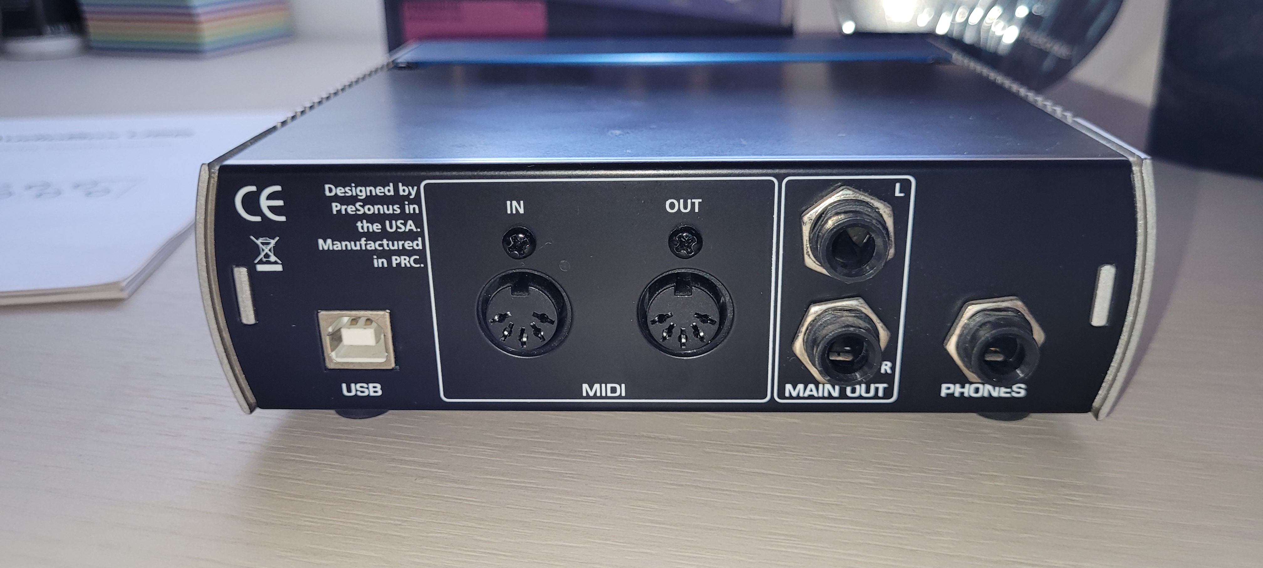 AudioBox USB - PreSonus AudioBox USB - Audiofanzine