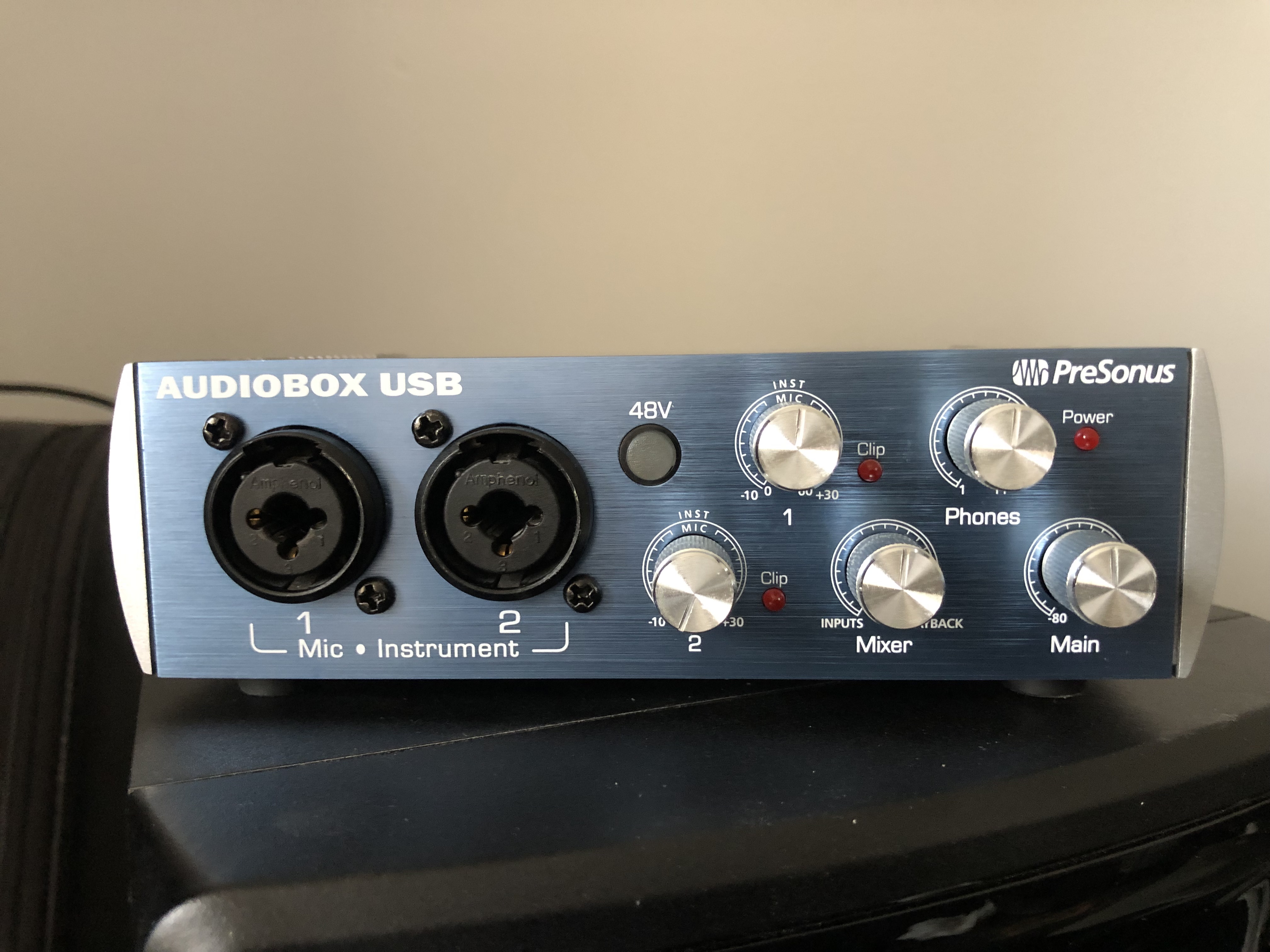 AudioBox USB - PreSonus AudioBox USB - Audiofanzine