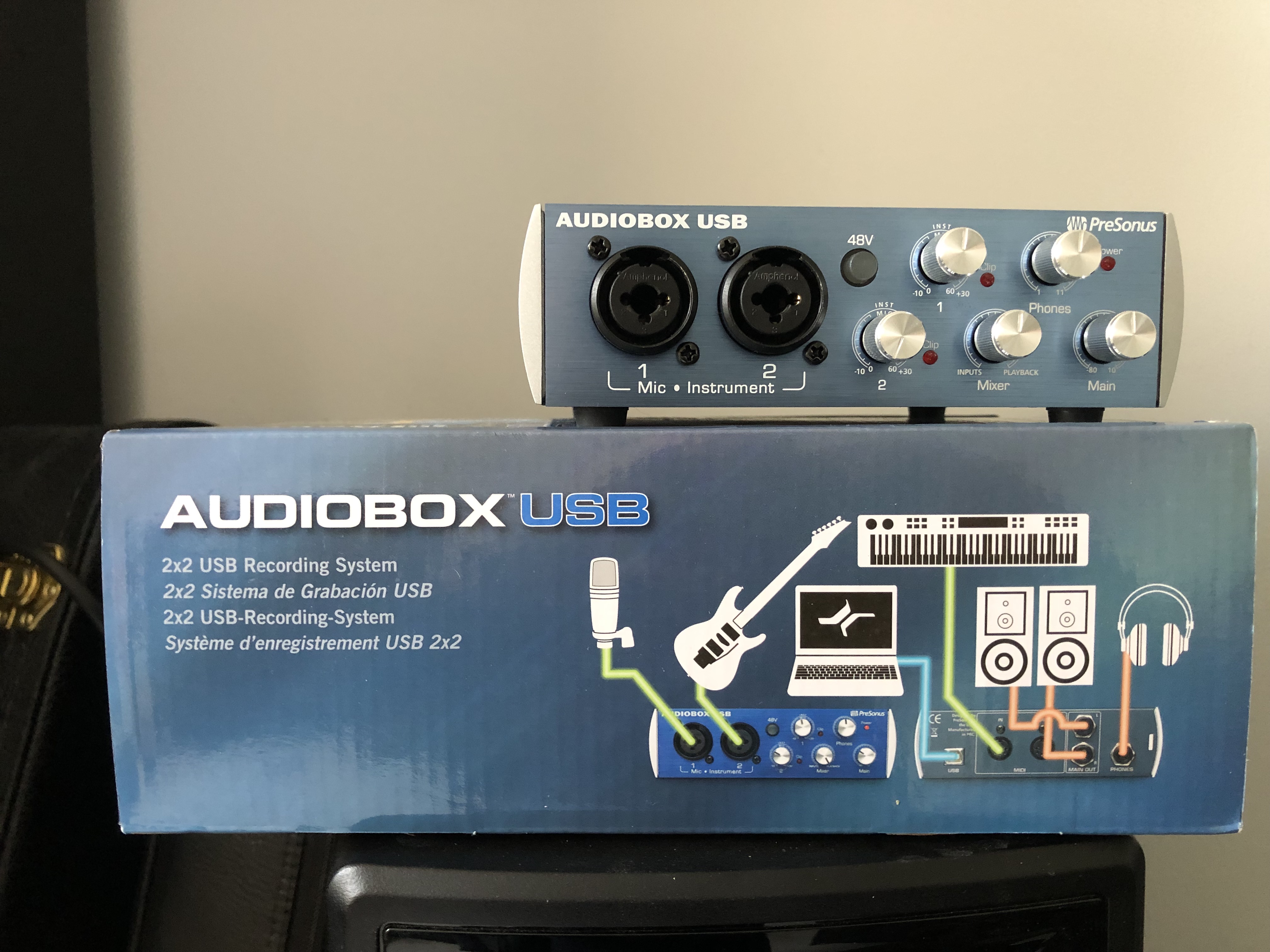 AudioBox USB - PreSonus AudioBox USB - Audiofanzine