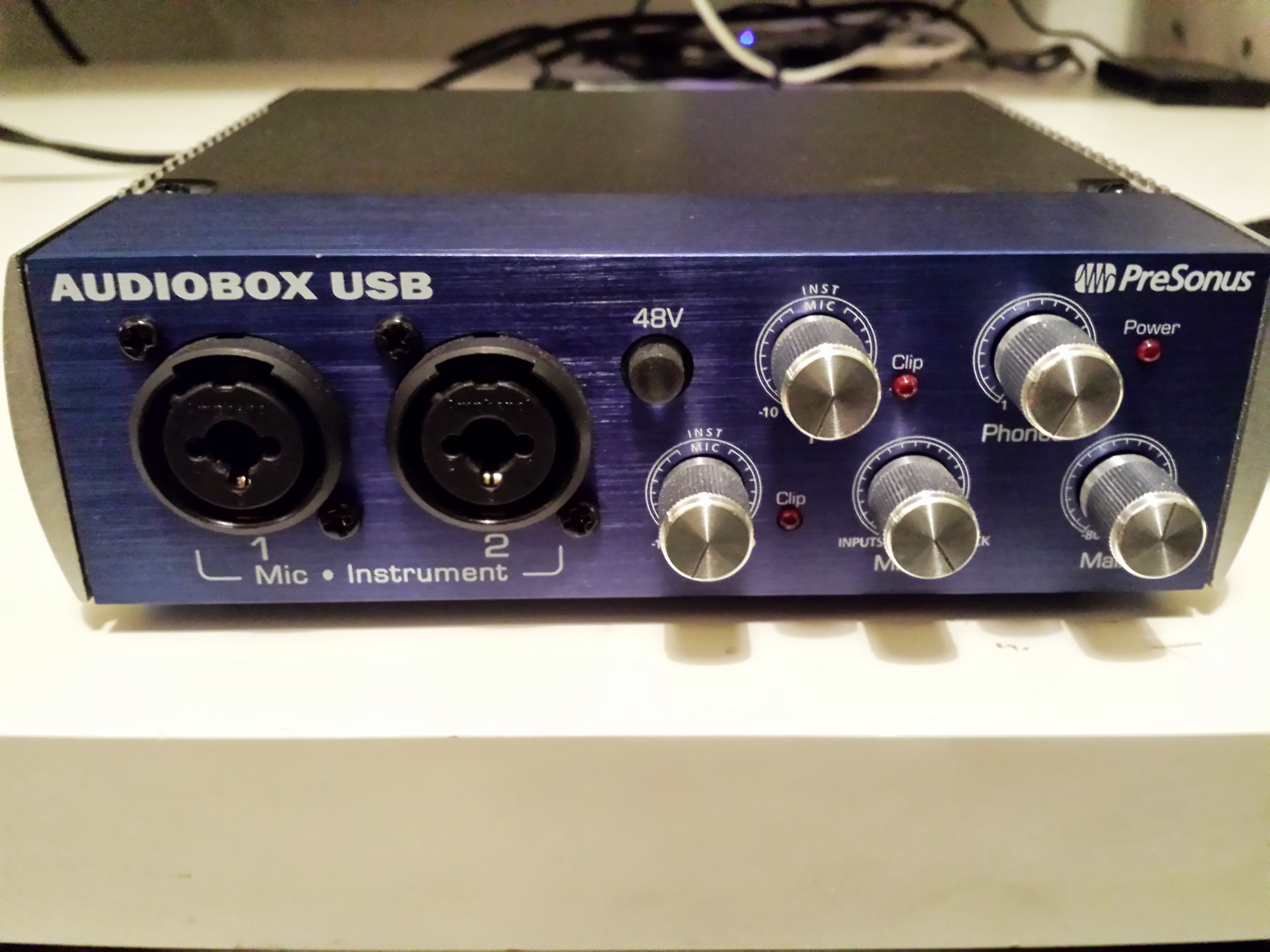 PreSonus AudioBox USB image (#668216) - Audiofanzine