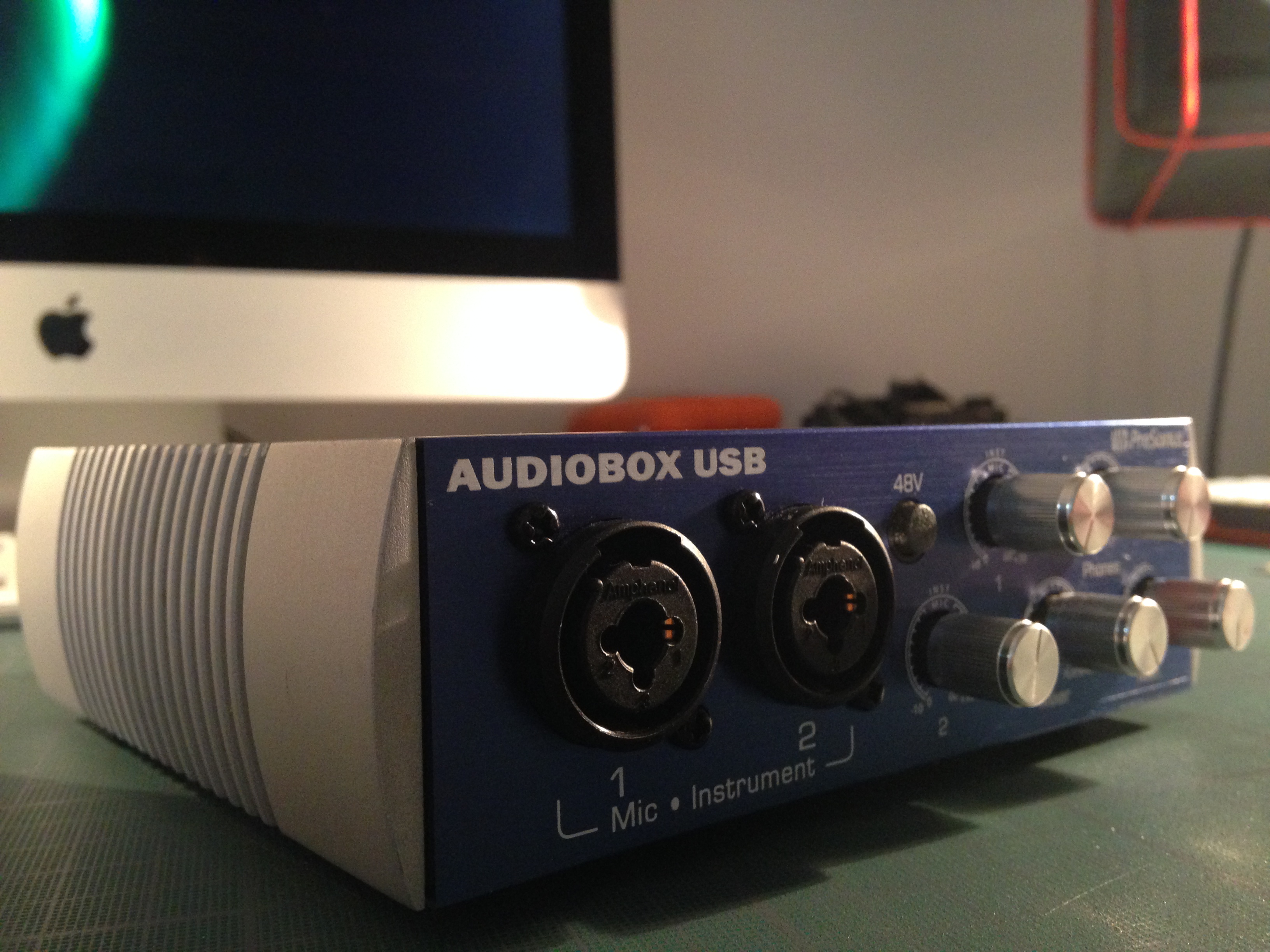 Photo PreSonus AudioBox USB : PreSonus AudioBox USB (44590) (#740166 ...