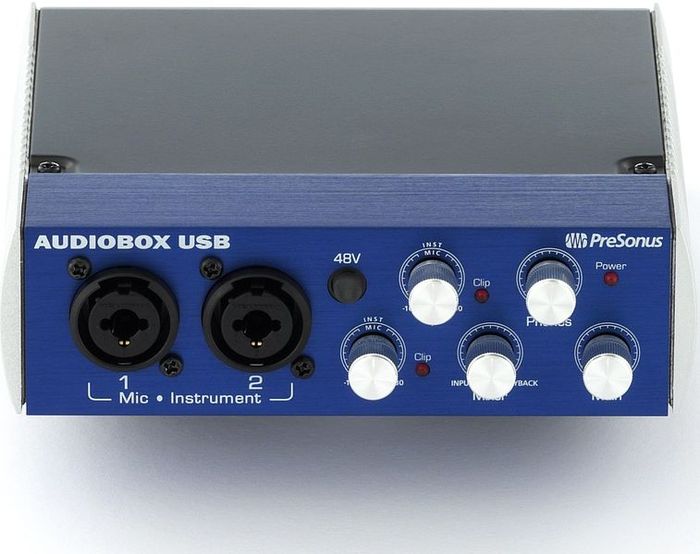 Photo PreSonus AudioBox USB : PreSonus AudioBox USB (80591) (#821806 ...