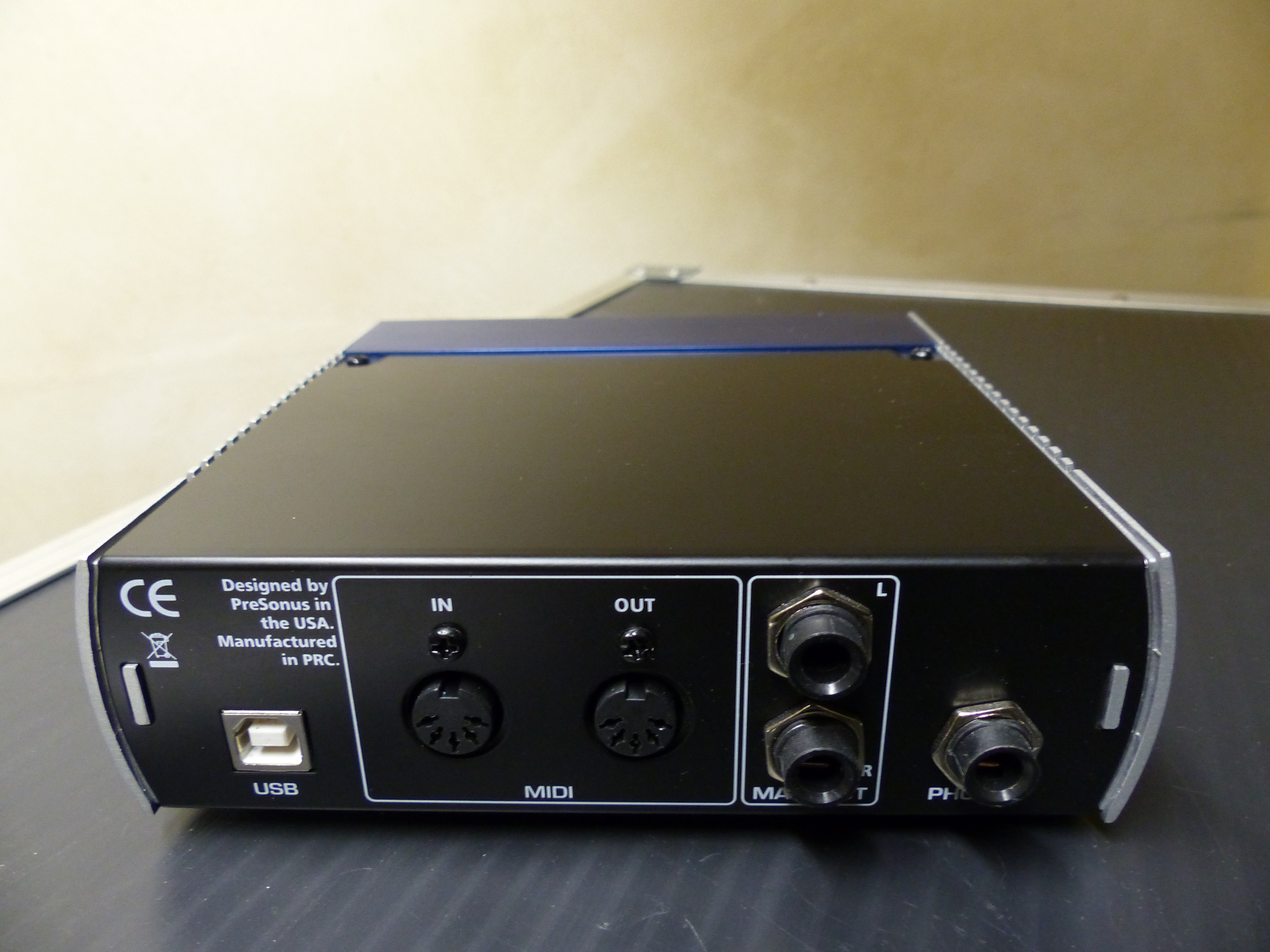 PreSonus AudioBox USB image (#984390) - Audiofanzine