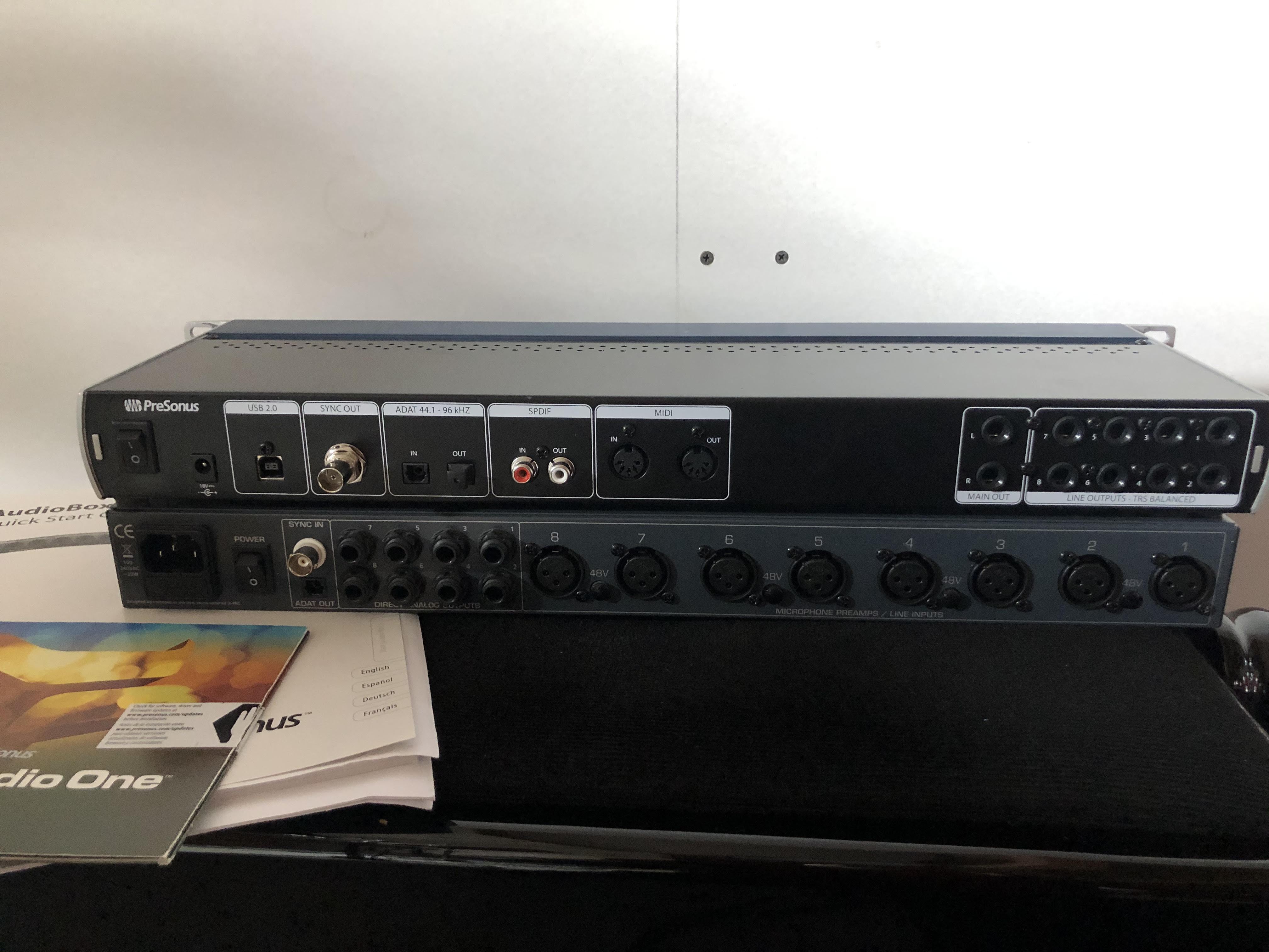 DigiMax D8 - PreSonus DigiMax D8 - Audiofanzine