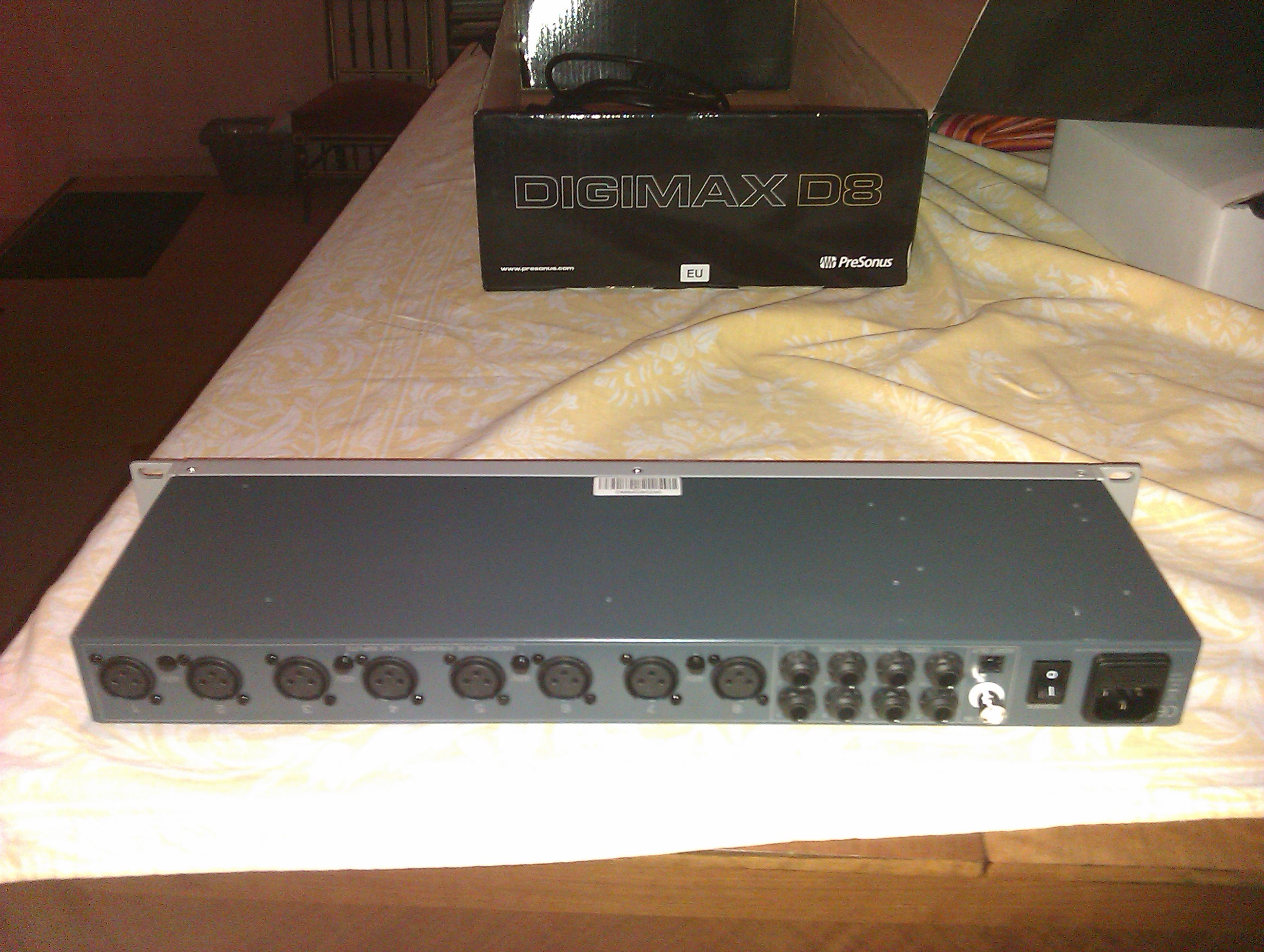 PreSonus DigiMax D8 image (#295074) - Audiofanzine