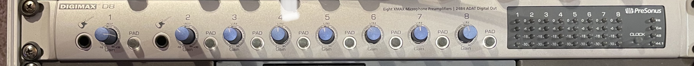 DigiMax D8 - PreSonus DigiMax D8 - Audiofanzine