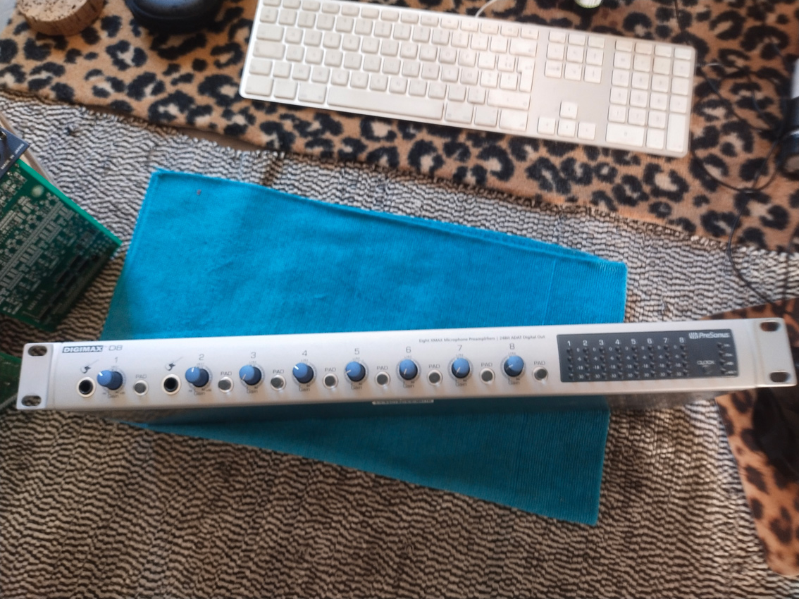 DigiMax D8 - PreSonus DigiMax D8 - Audiofanzine