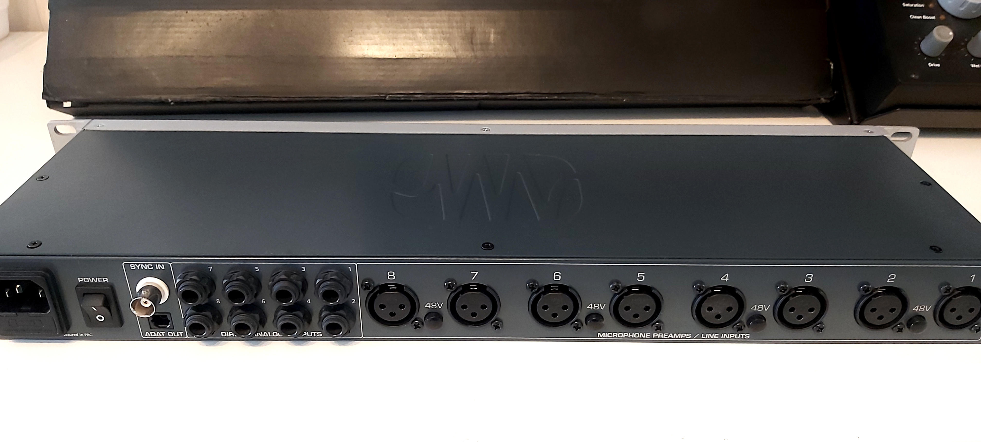 DigiMax D8 - PreSonus DigiMax D8 - Audiofanzine