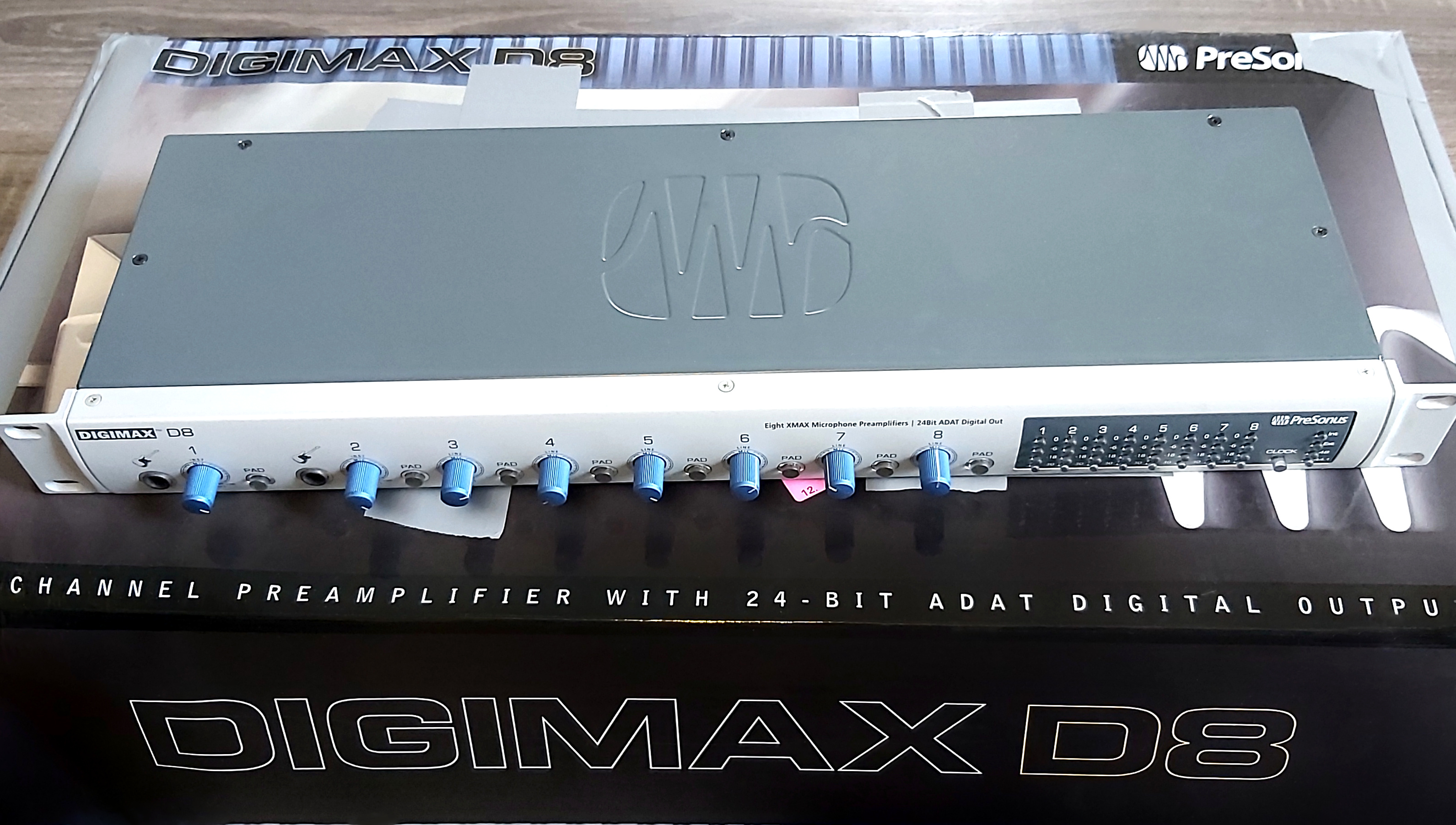 DigiMax D8 - PreSonus DigiMax D8 - Audiofanzine