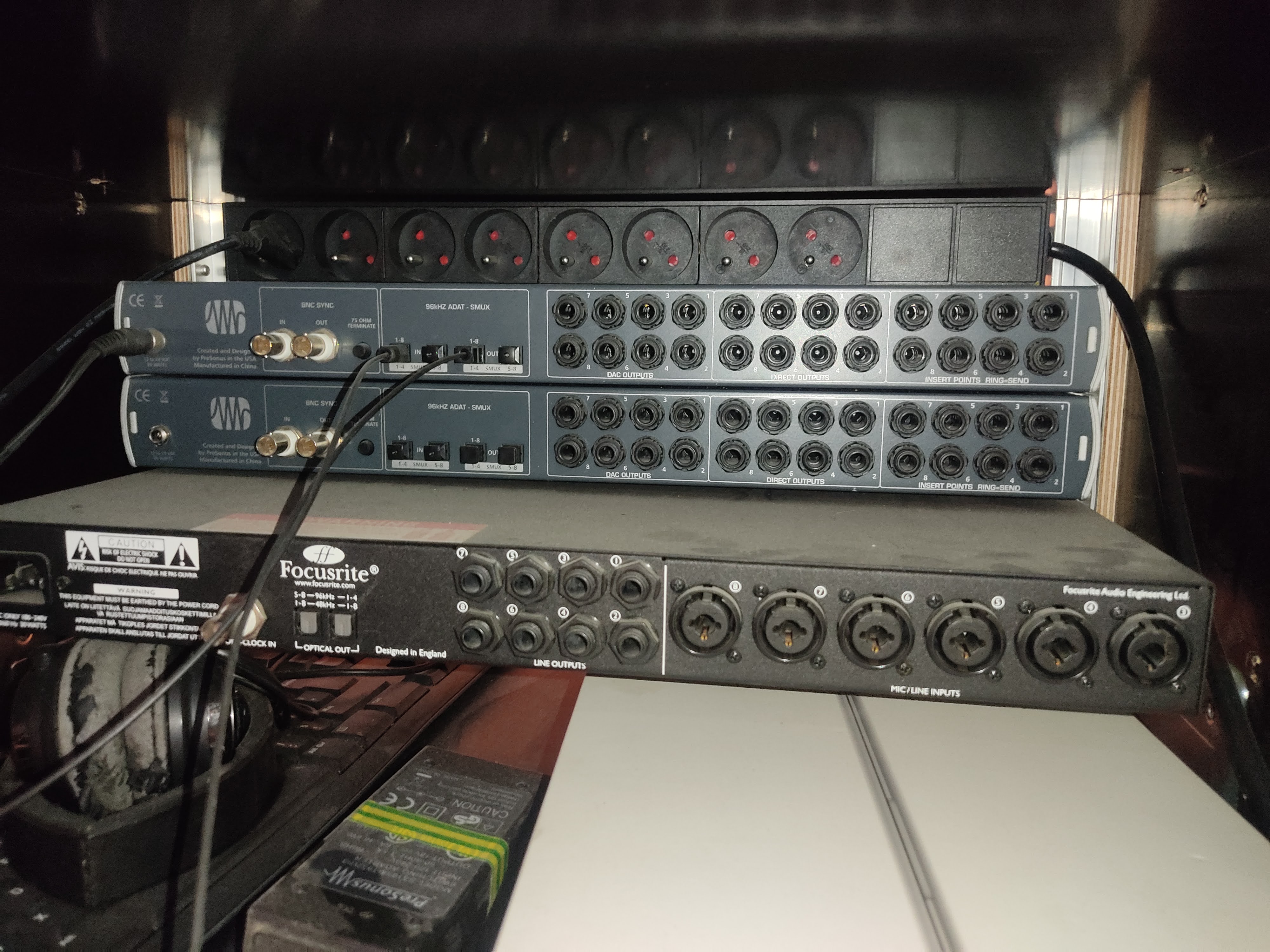 Digimax FS - PreSonus Digimax FS - Audiofanzine