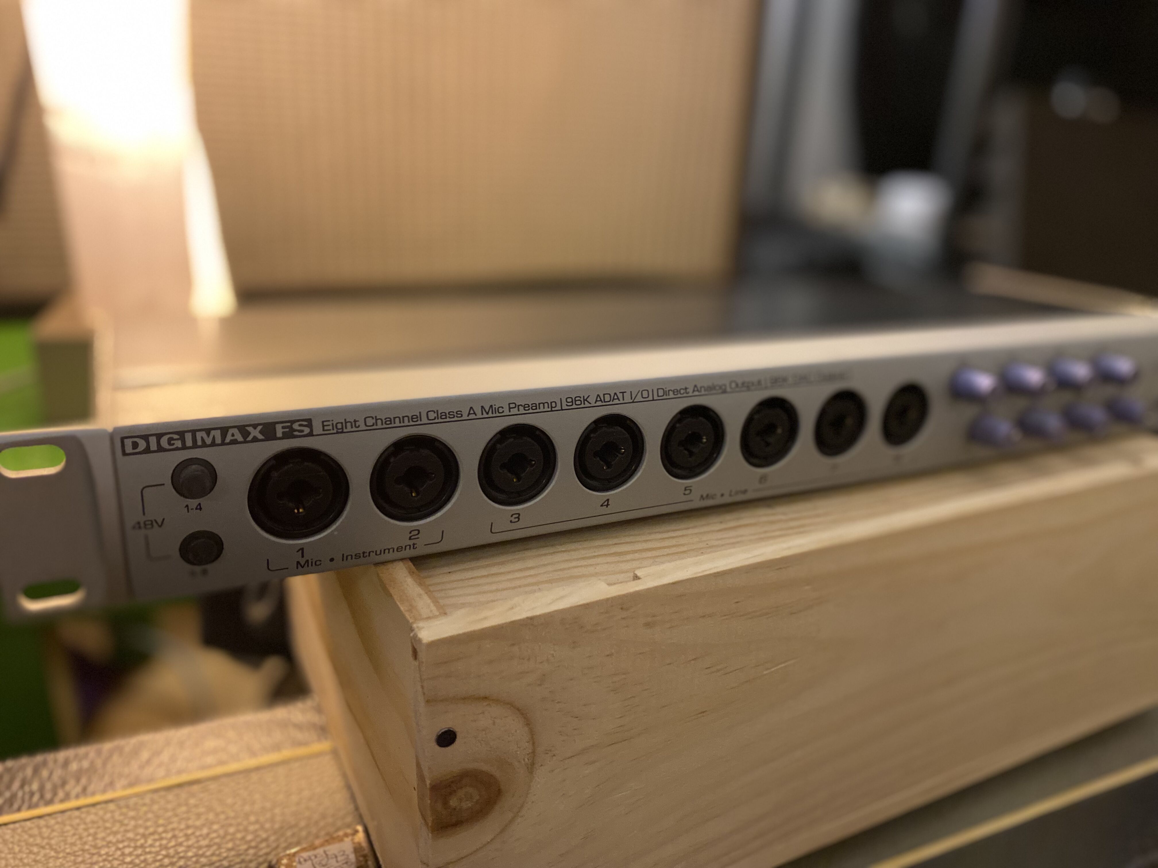 Digimax FS - PreSonus Digimax FS - Audiofanzine