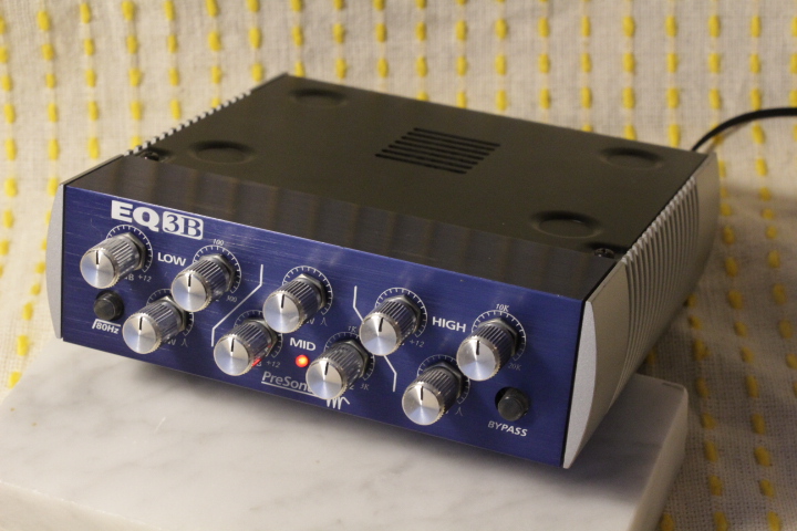 EQ 3 B - PreSonus EQ 3 B - Audiofanzine