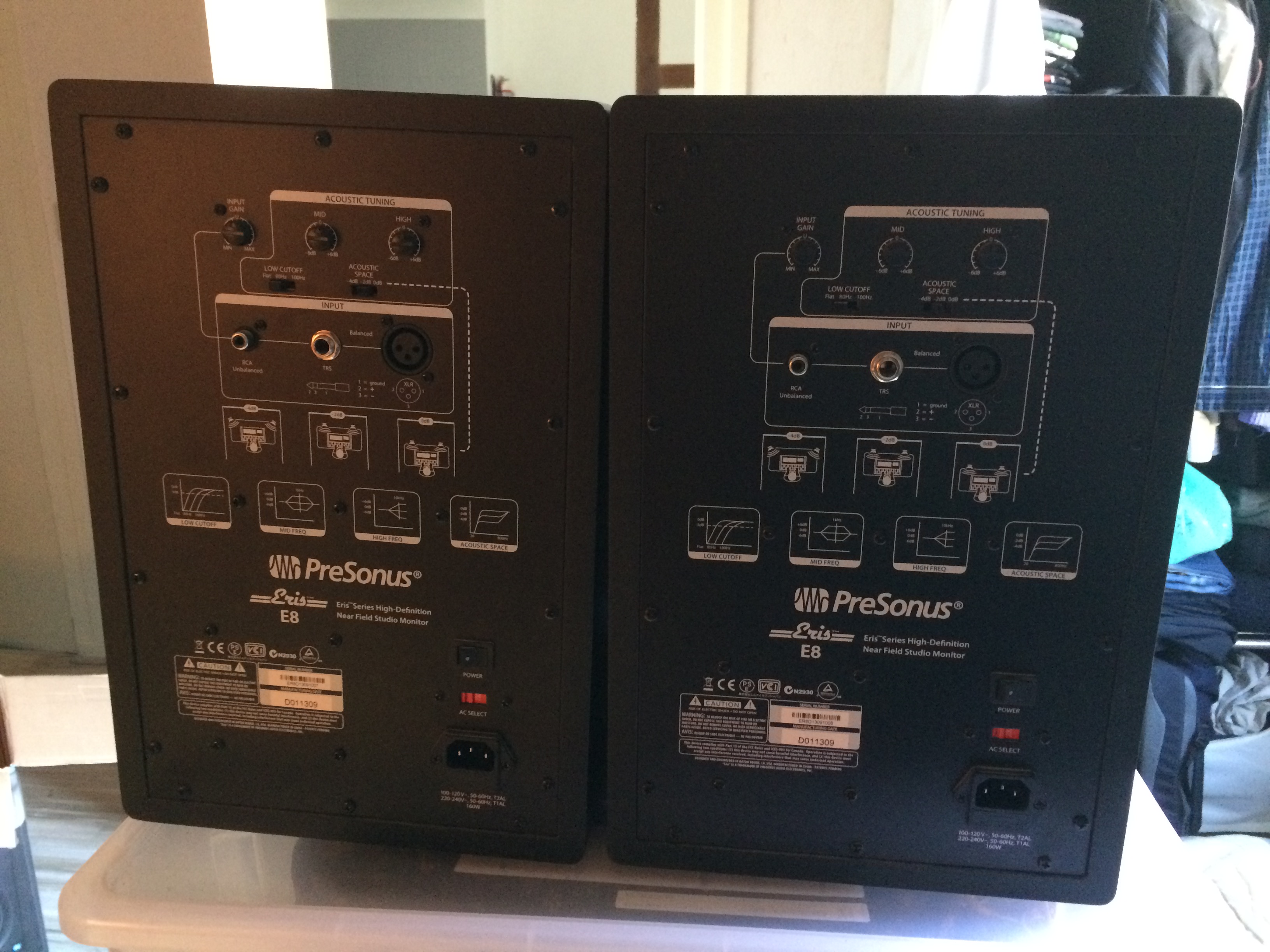 ERIS E8 - PreSonus Eris E8 - Audiofanzine