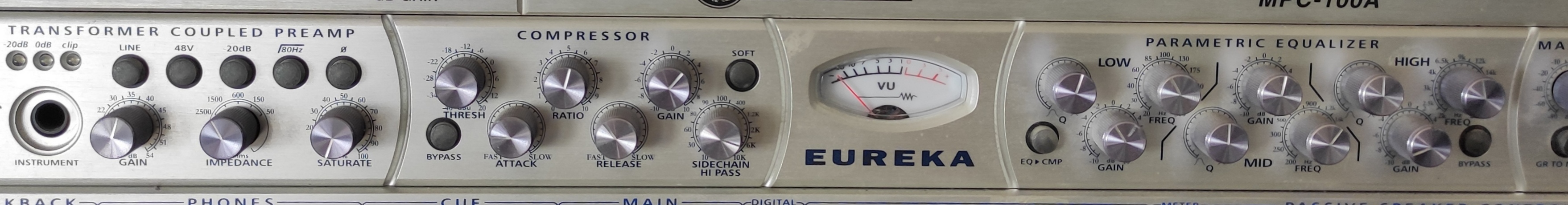 Eureka - PreSonus Eureka - Audiofanzine