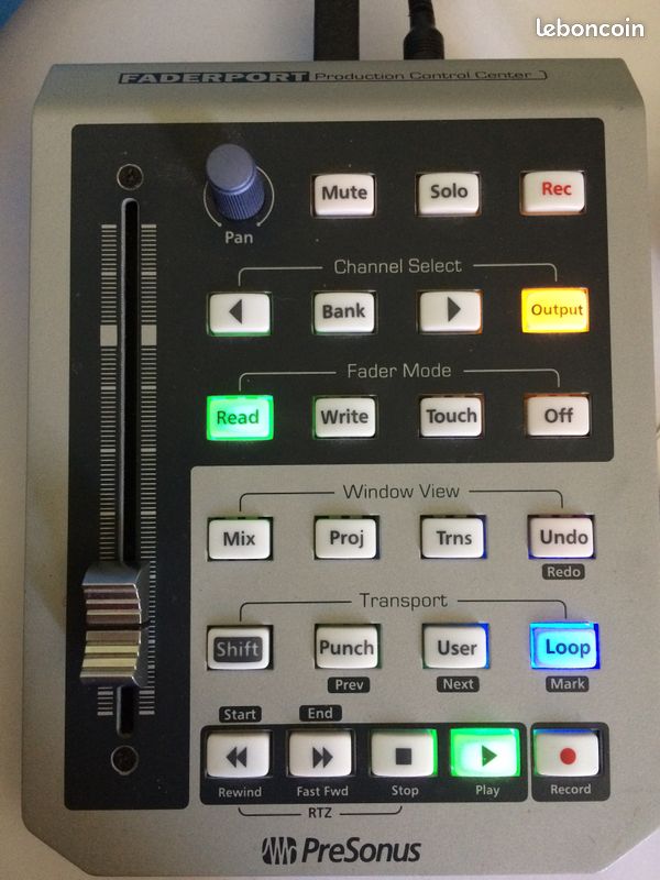 FaderPort Classic - PreSonus FaderPort Classic - Audiofanzine