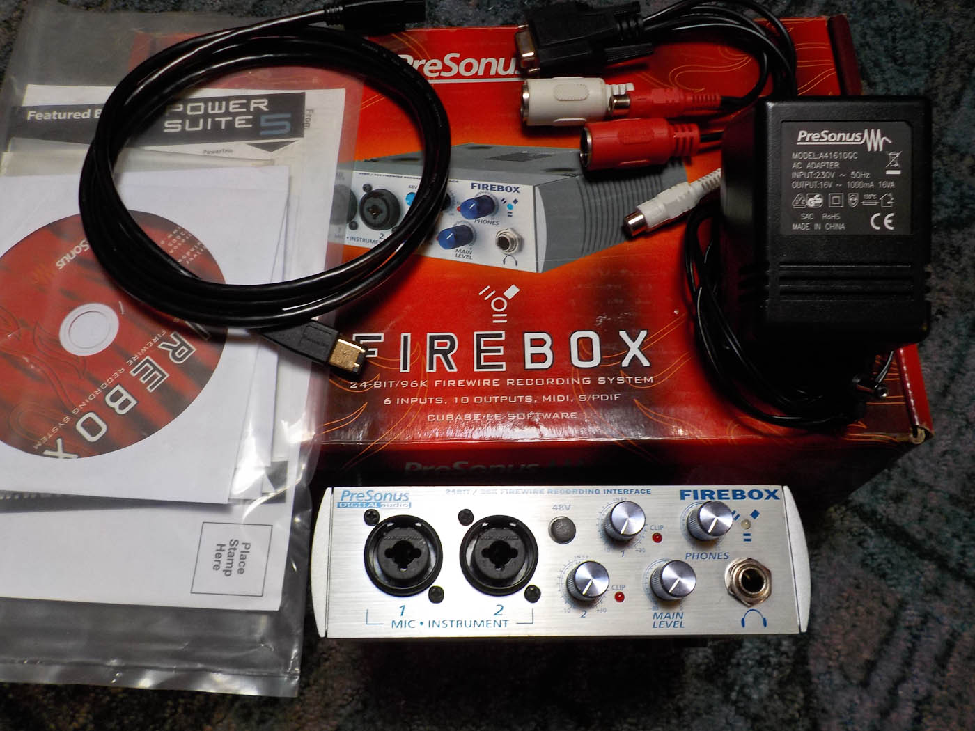 FIREBOX - PreSonus FireBox - Audiofanzine