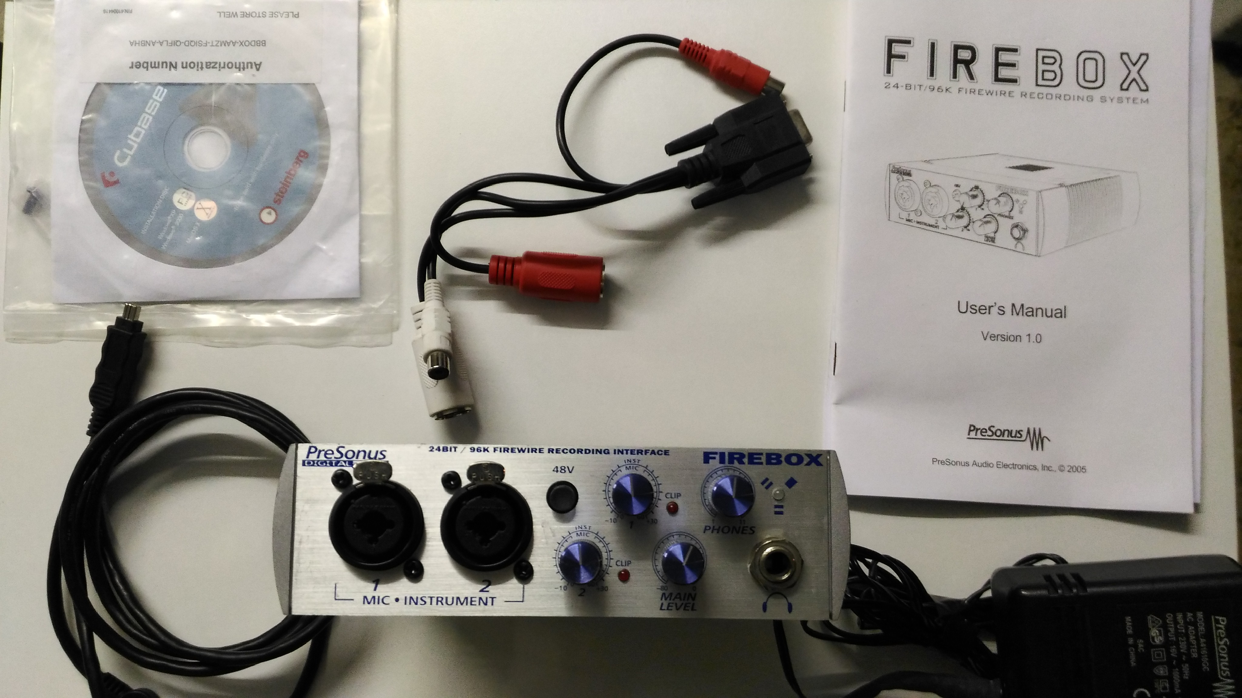 FIREBOX - PreSonus FireBox - Audiofanzine