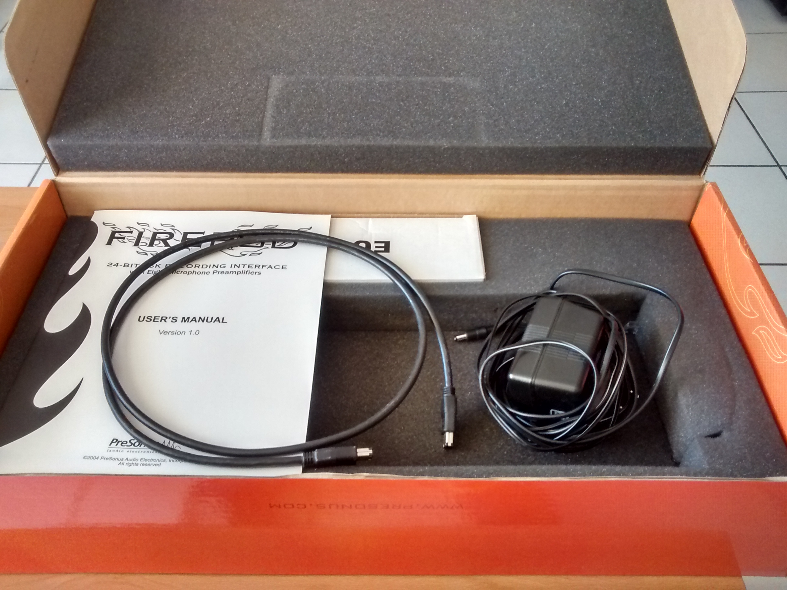 PreSonus Firepod image (#1726862) - Audiofanzine