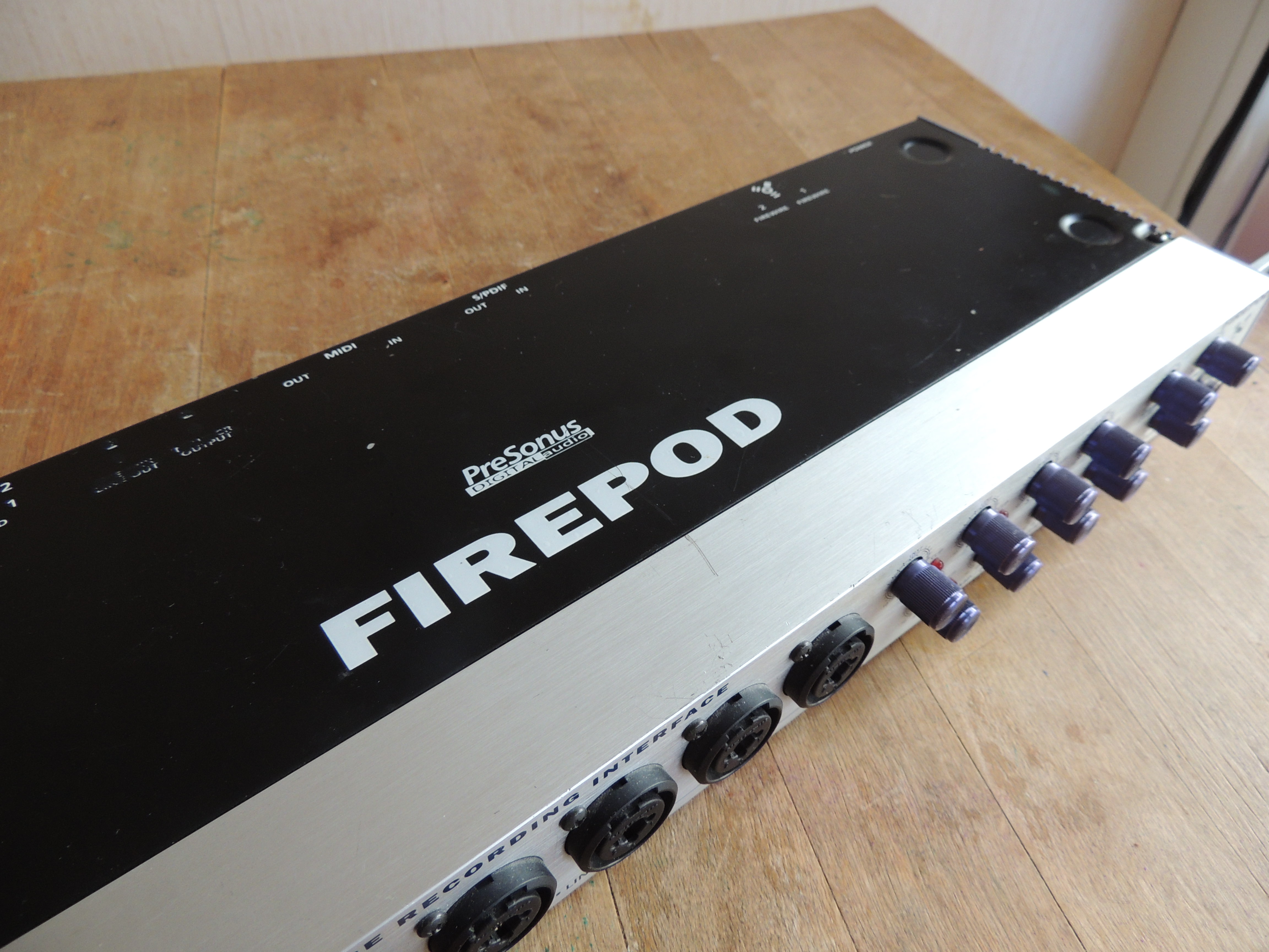 Photo PreSonus Firepod : PreSonus Firepod (98041) (#1733315) - Audiofanzine