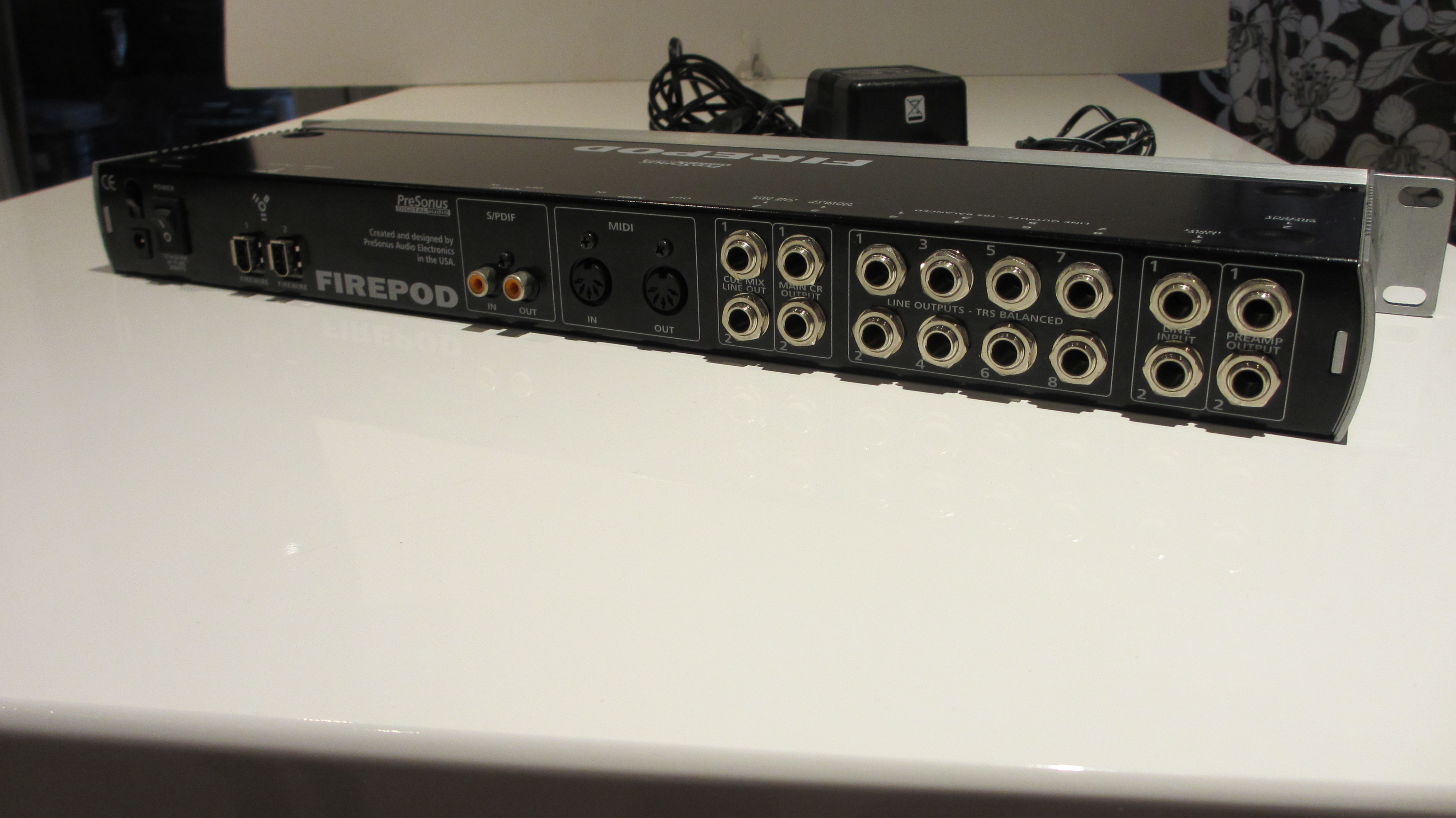 PreSonus Firepod image (#1778241) - Audiofanzine