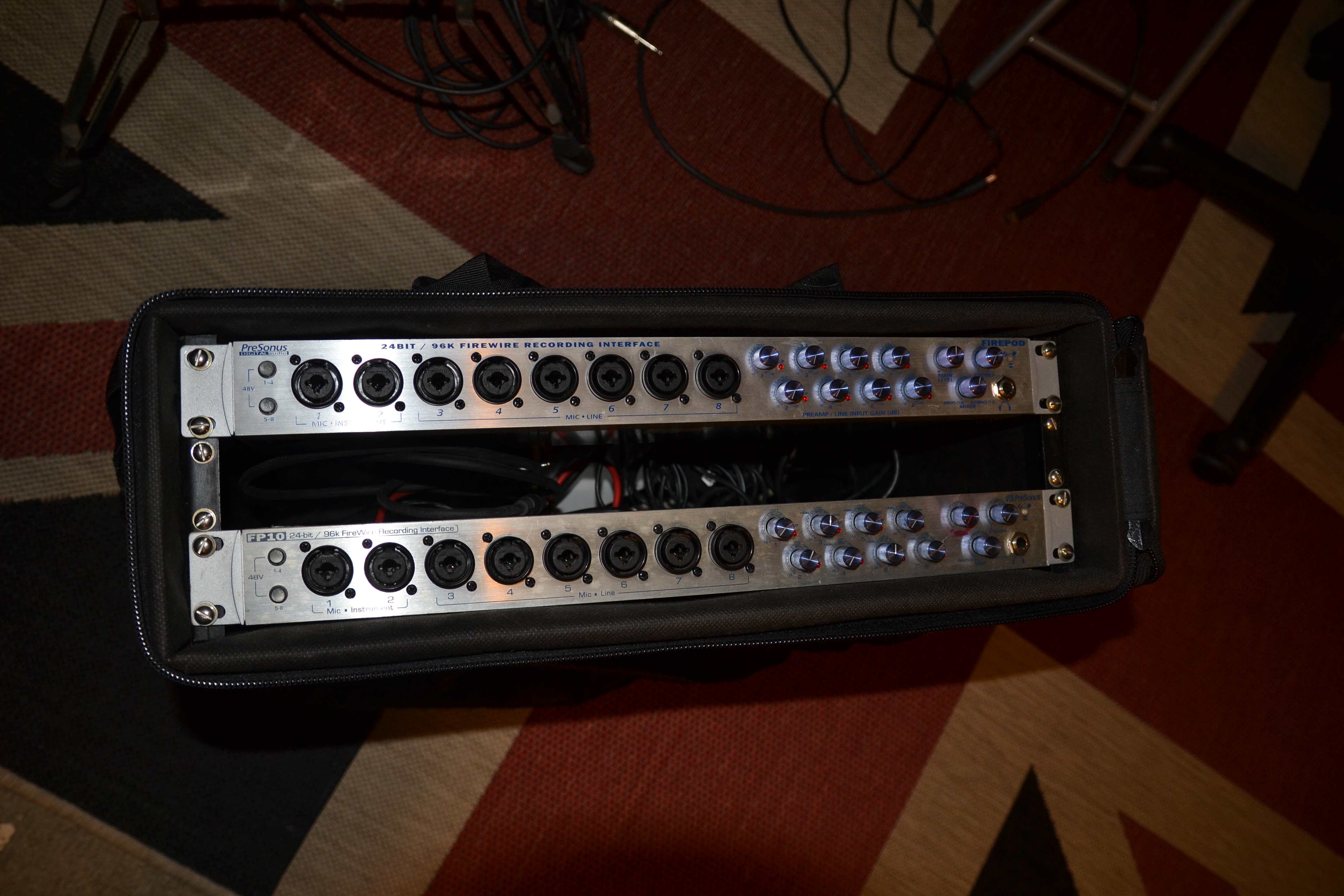 FIREPOD - PreSonus Firepod - Audiofanzine