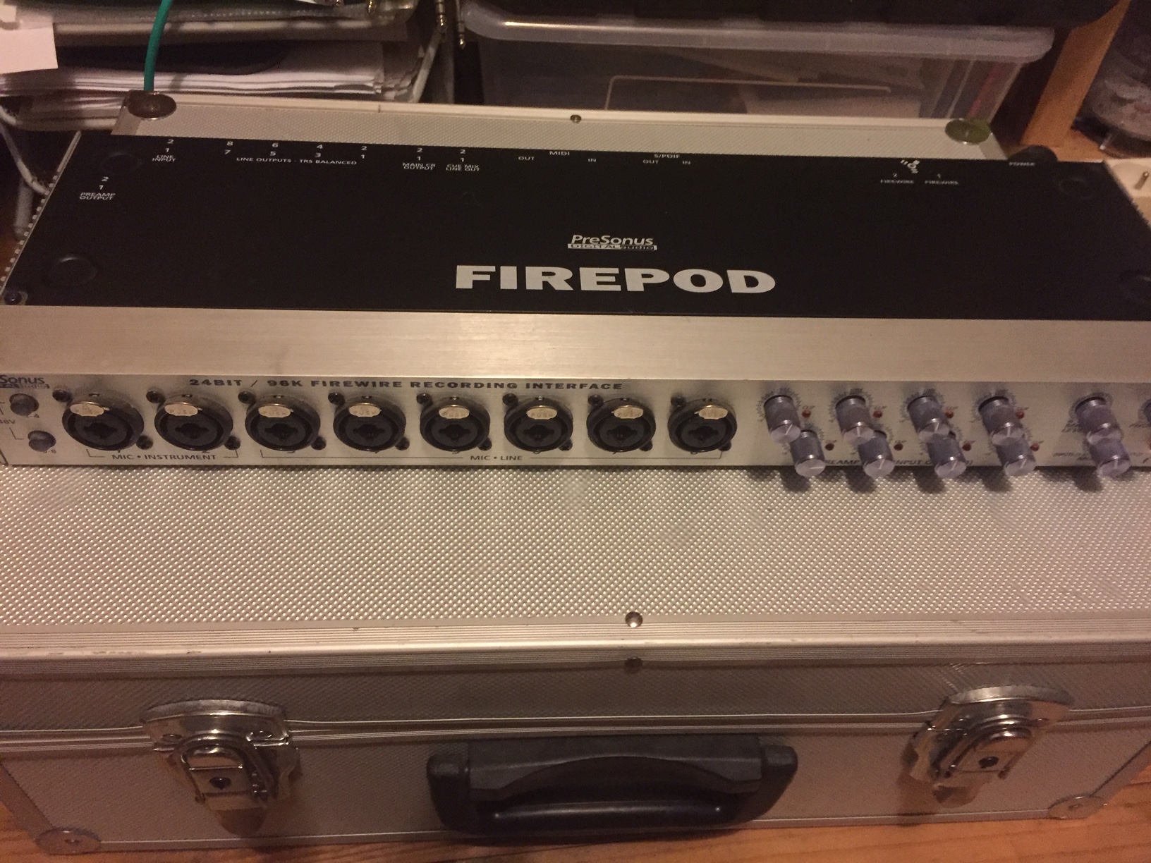 Firepod - PreSonus Firepod - Audiofanzine