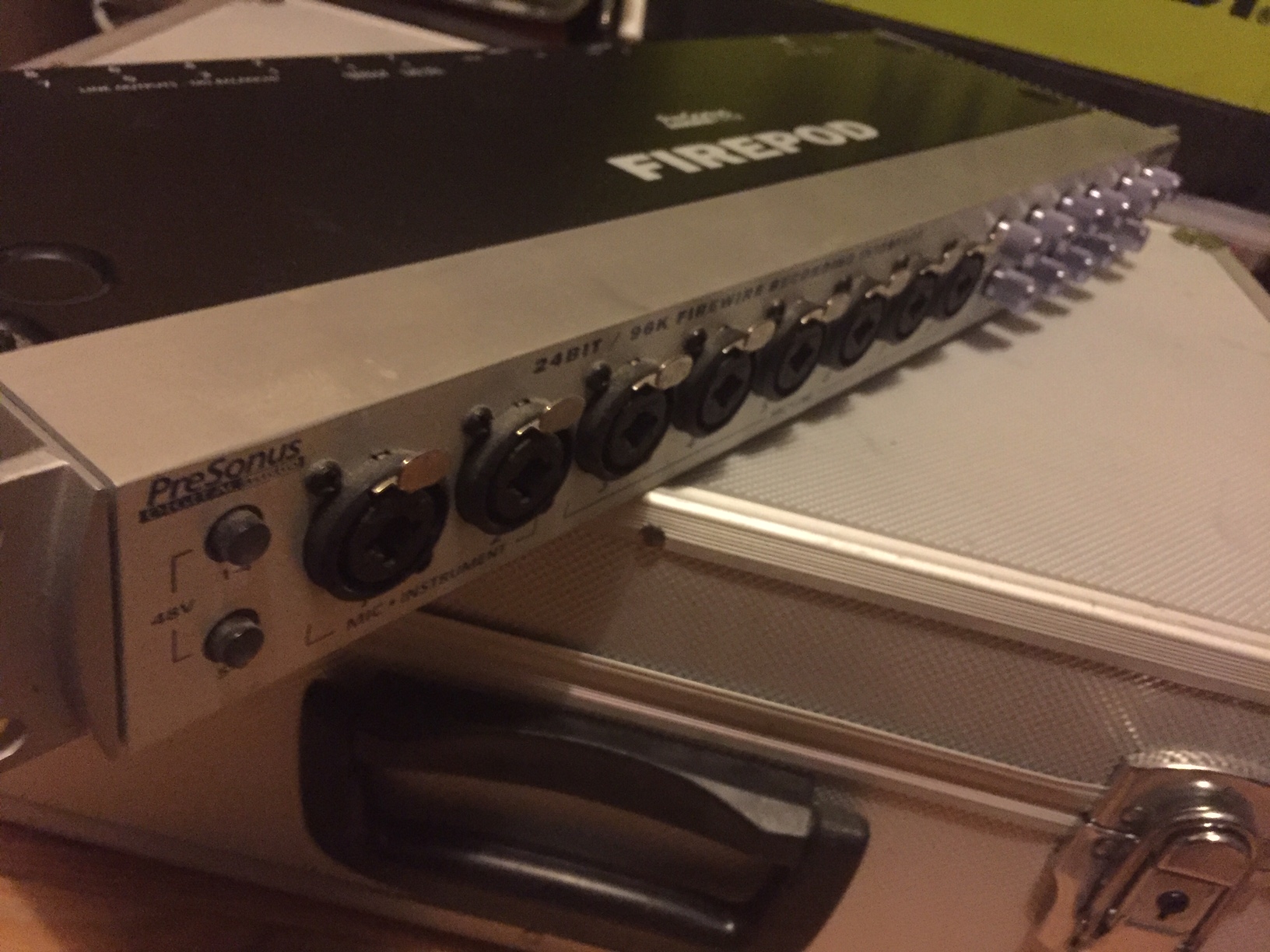 Firepod - PreSonus Firepod - Audiofanzine