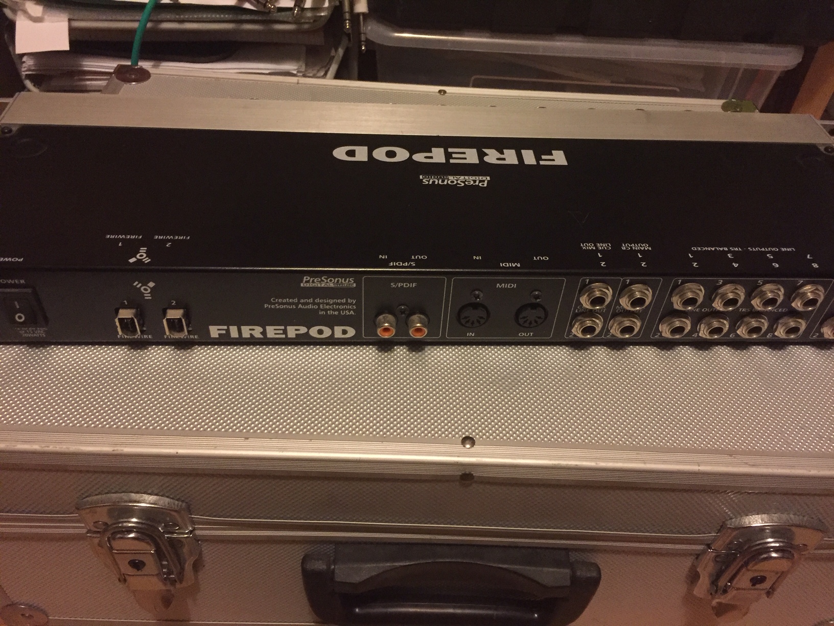 Firepod - PreSonus Firepod - Audiofanzine