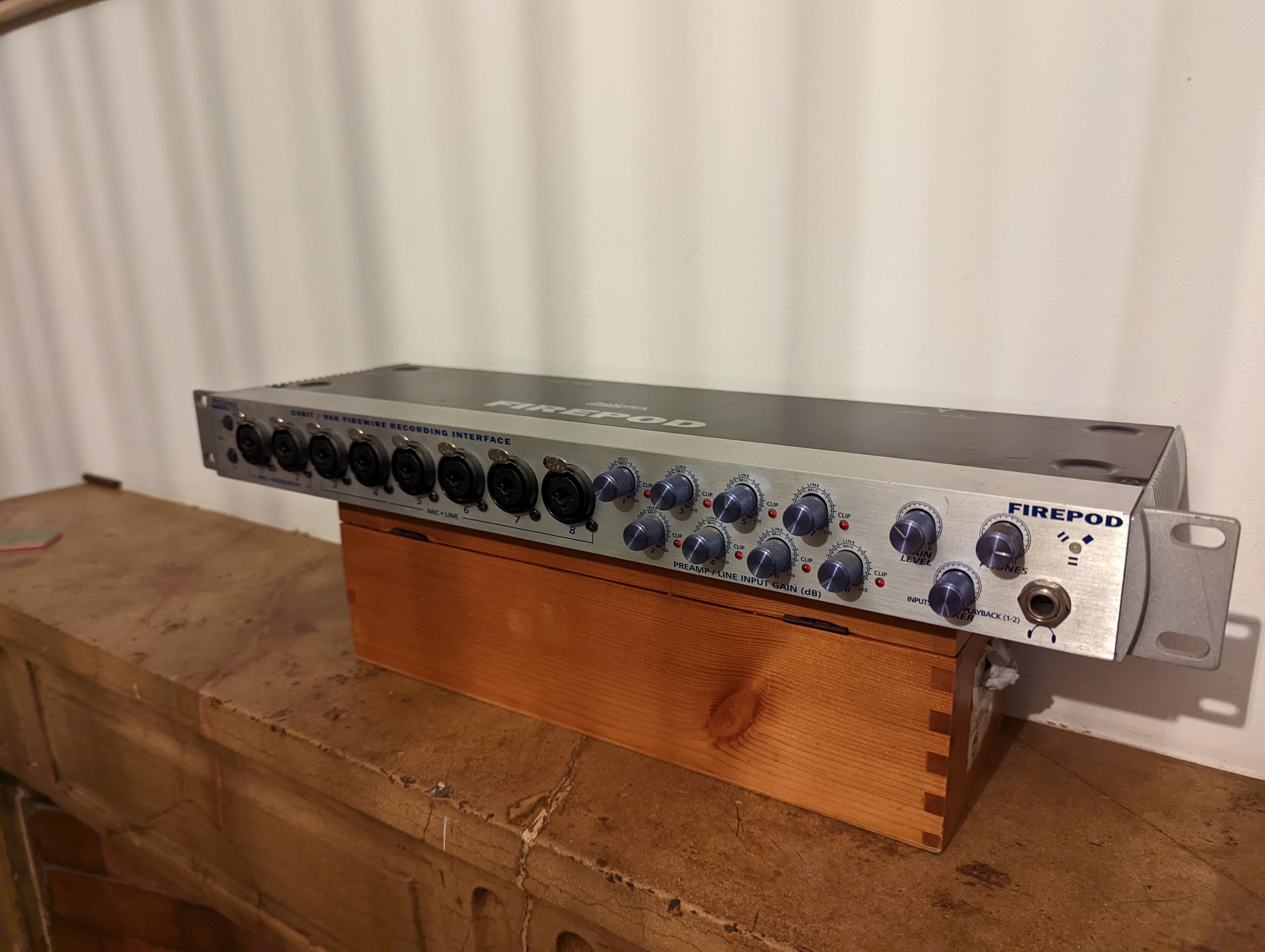 Firepod - PreSonus Firepod - Audiofanzine