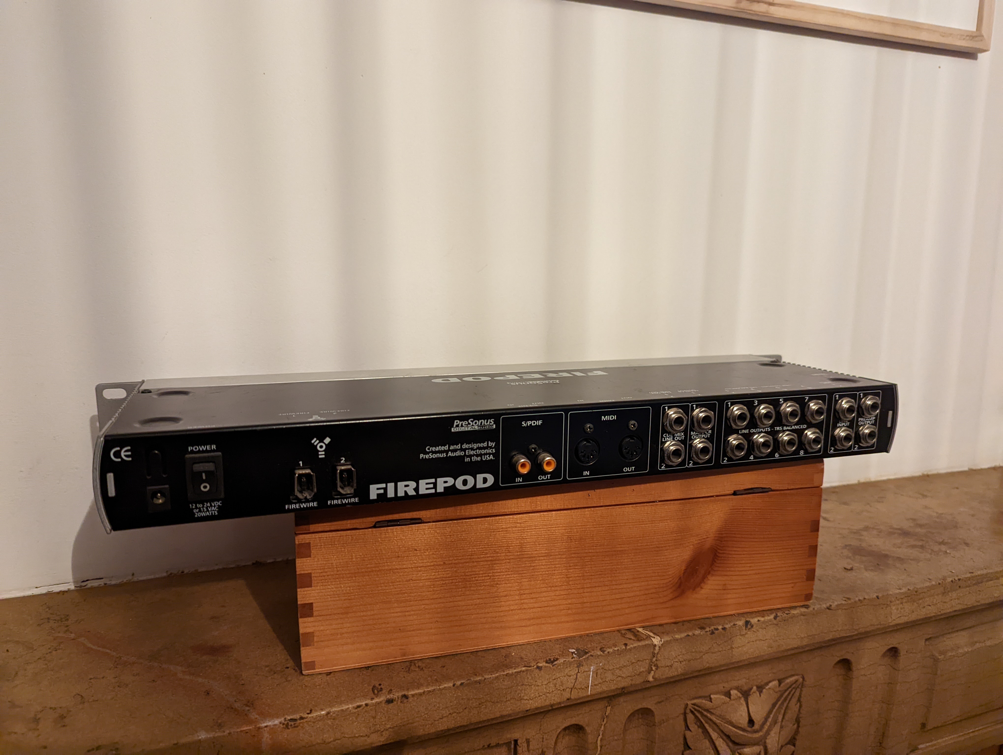 Firepod - PreSonus Firepod - Audiofanzine