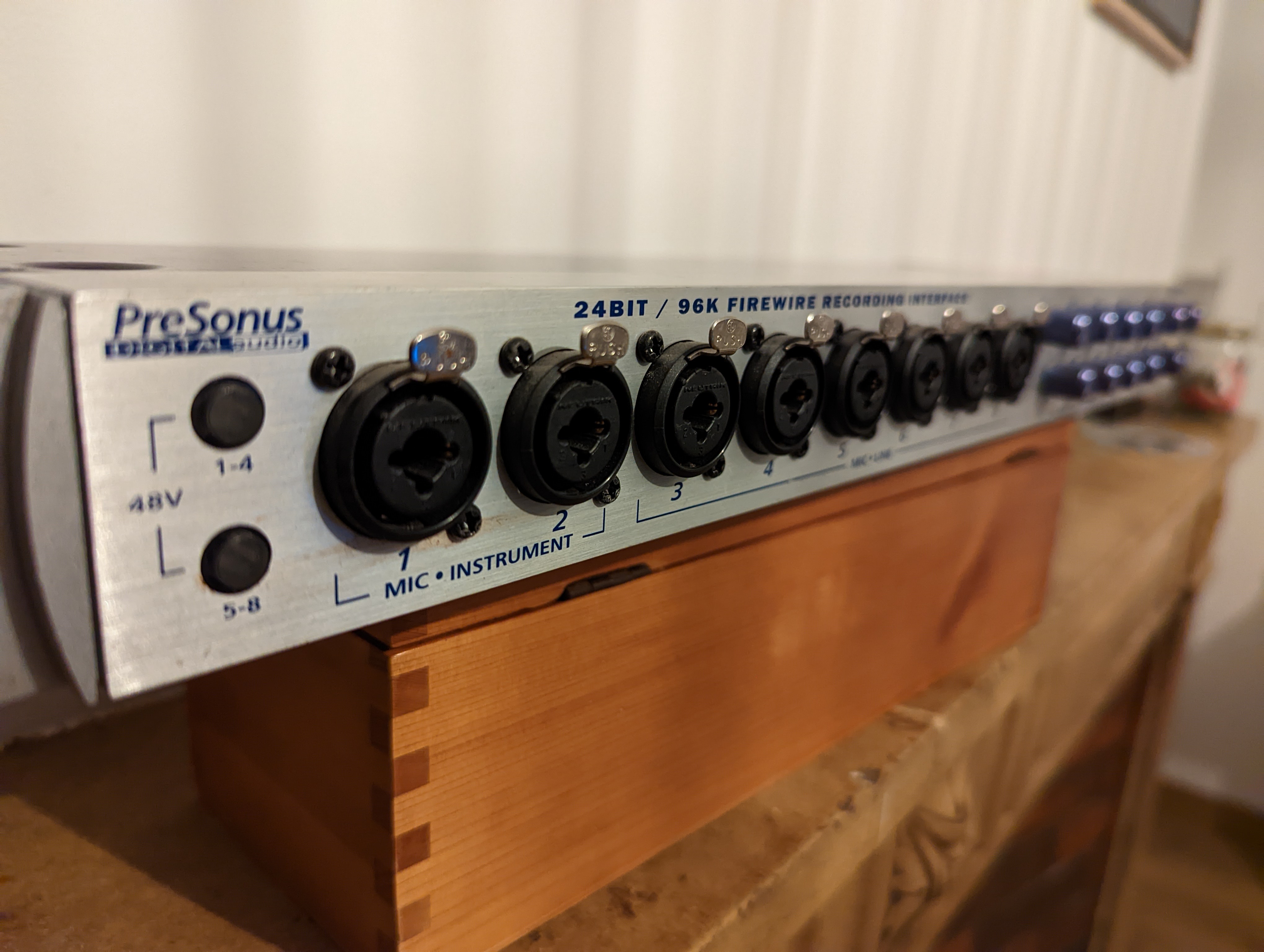 Firepod - PreSonus Firepod - Audiofanzine