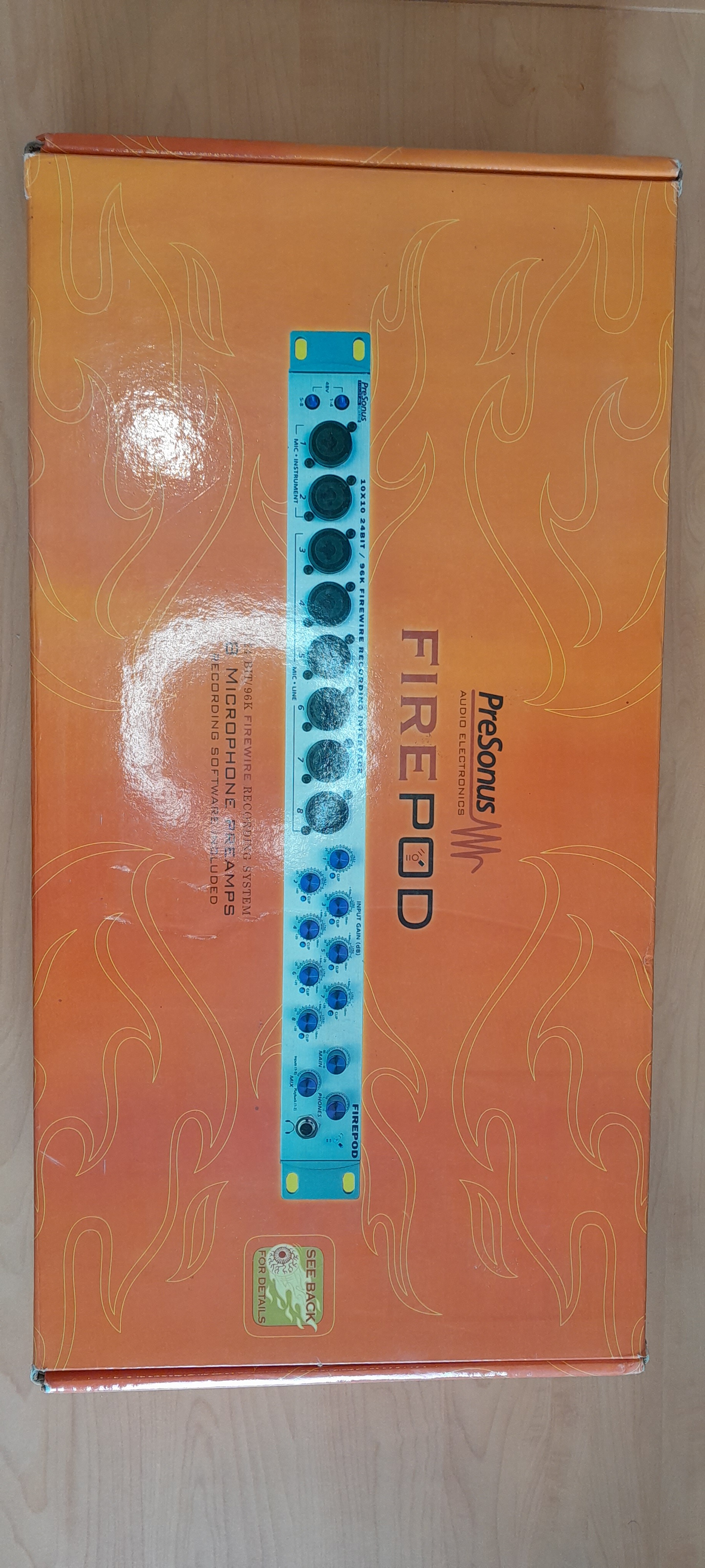 Firepod - PreSonus Firepod - Audiofanzine