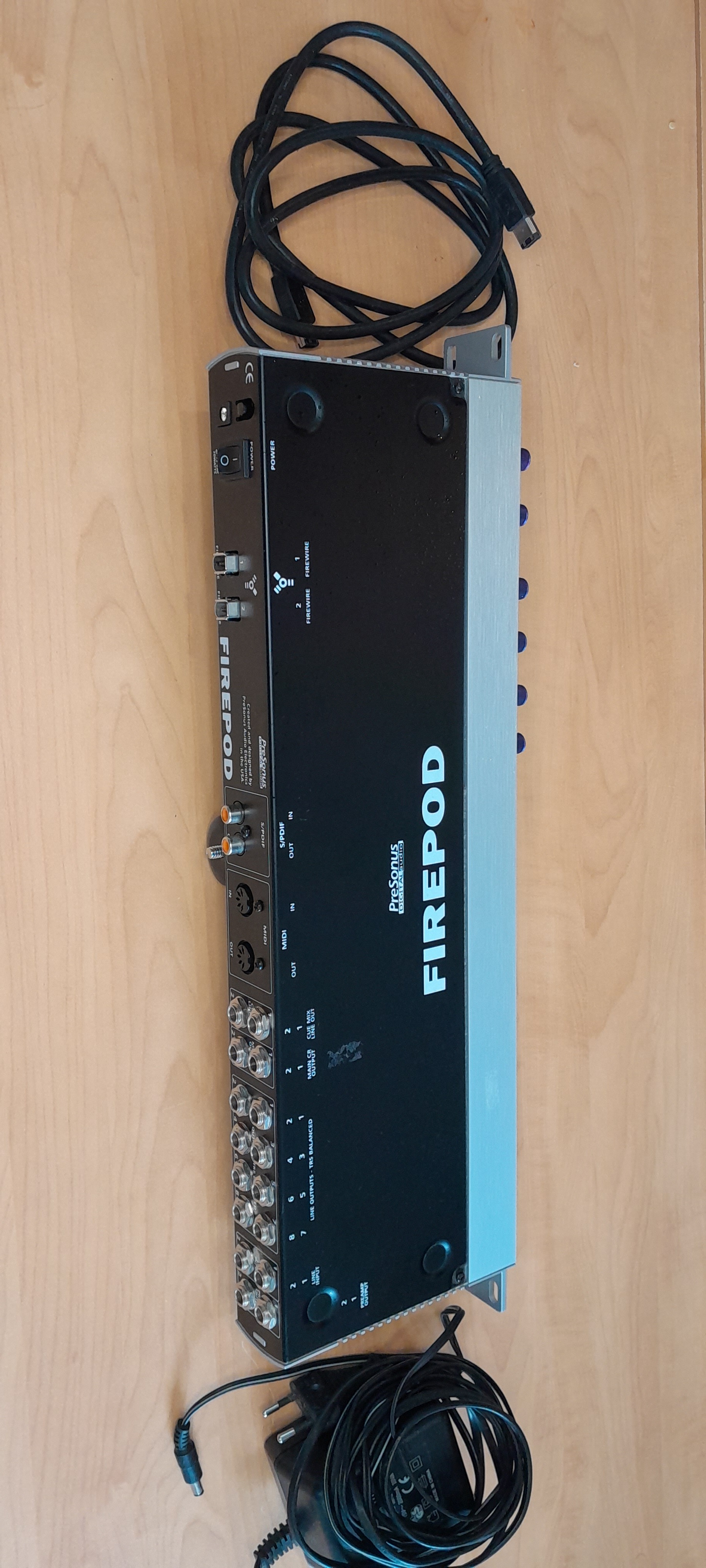 Firepod - PreSonus Firepod - Audiofanzine