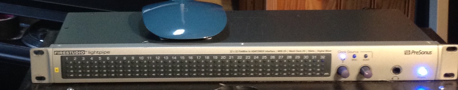 FIRESTUDIO LIGHTPIPE - PreSonus FireStudio Lightpipe - Audiofanzine