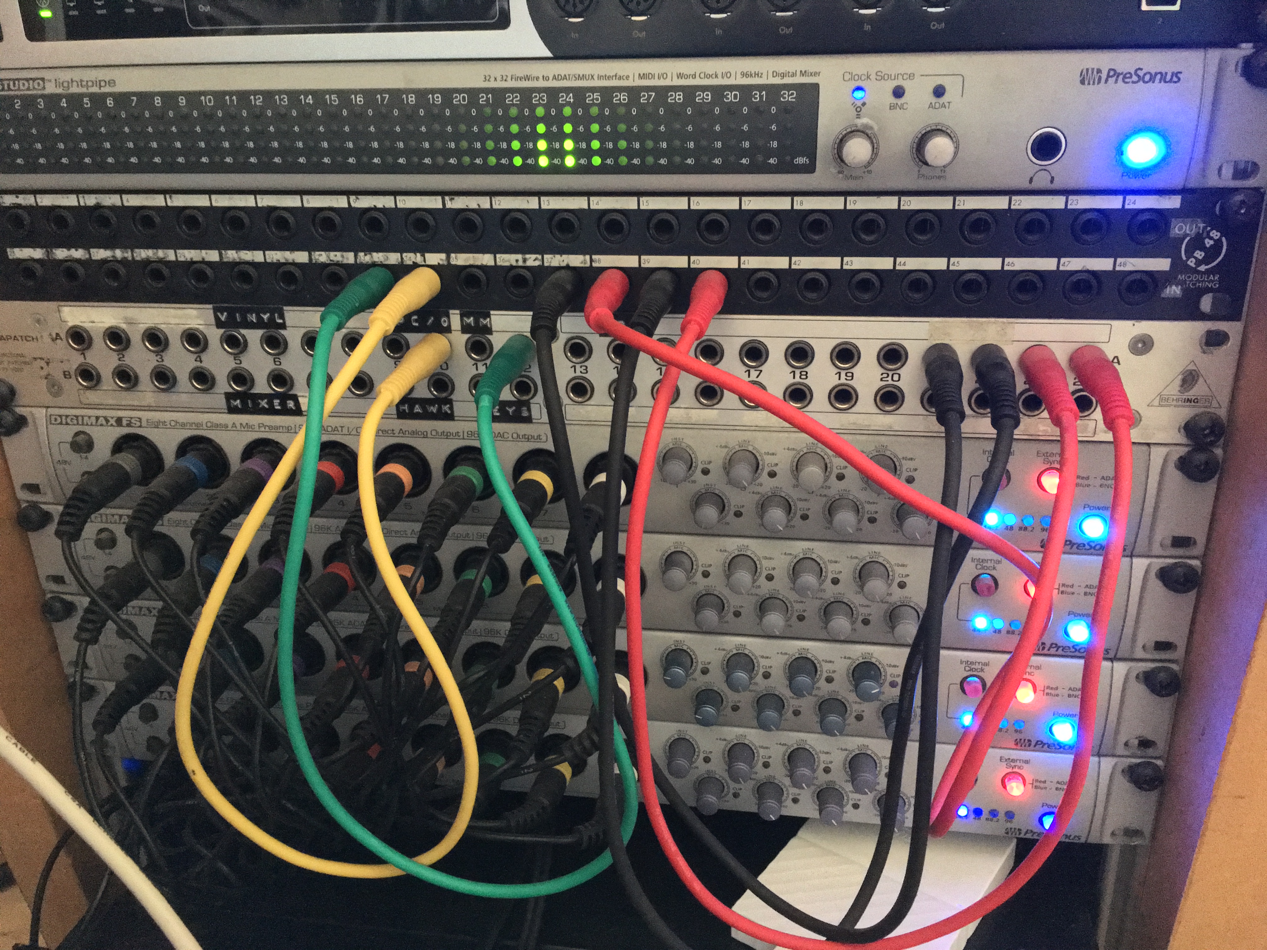 FIRESTUDIO LIGHTPIPE - PreSonus FireStudio Lightpipe - Audiofanzine