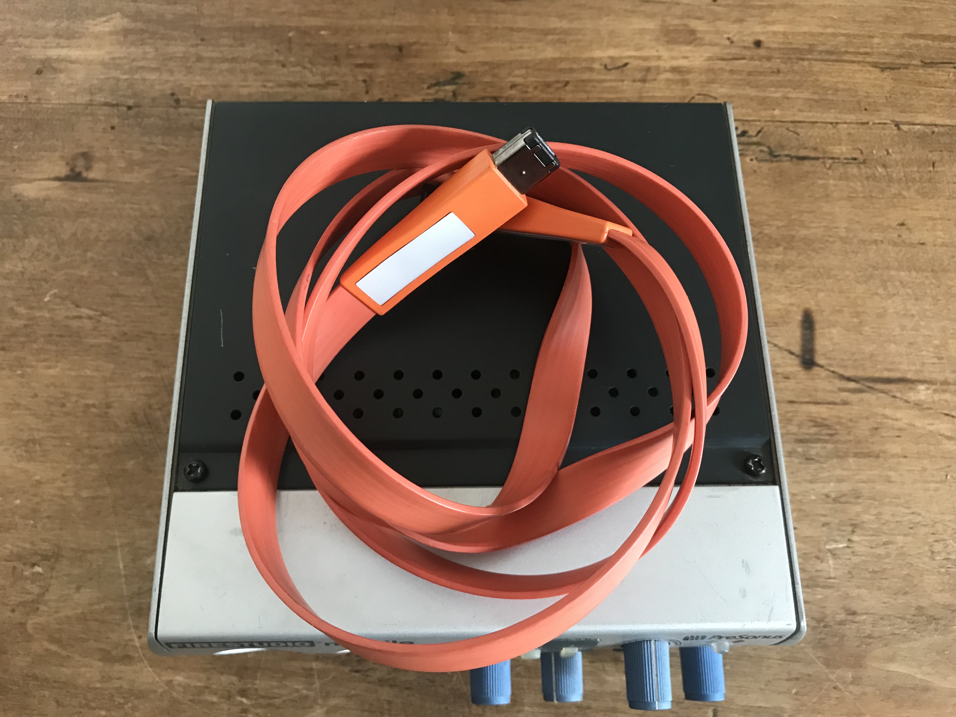 FireStudio Mobile - PreSonus FireStudio Mobile - Audiofanzine