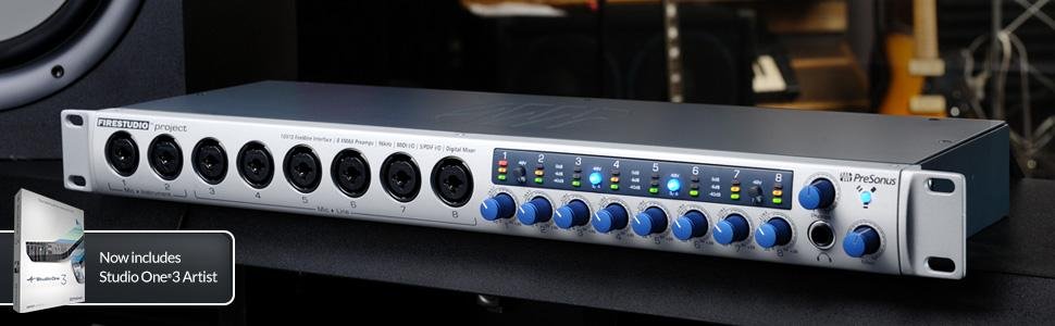 FIRESTUDIO PROJECT - PreSonus FireStudio Project - Audiofanzine
