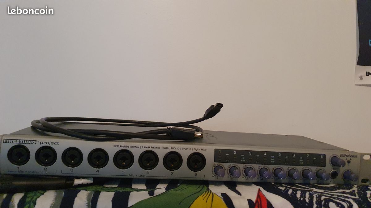 FireStudio Project - PreSonus FireStudio Project - Audiofanzine