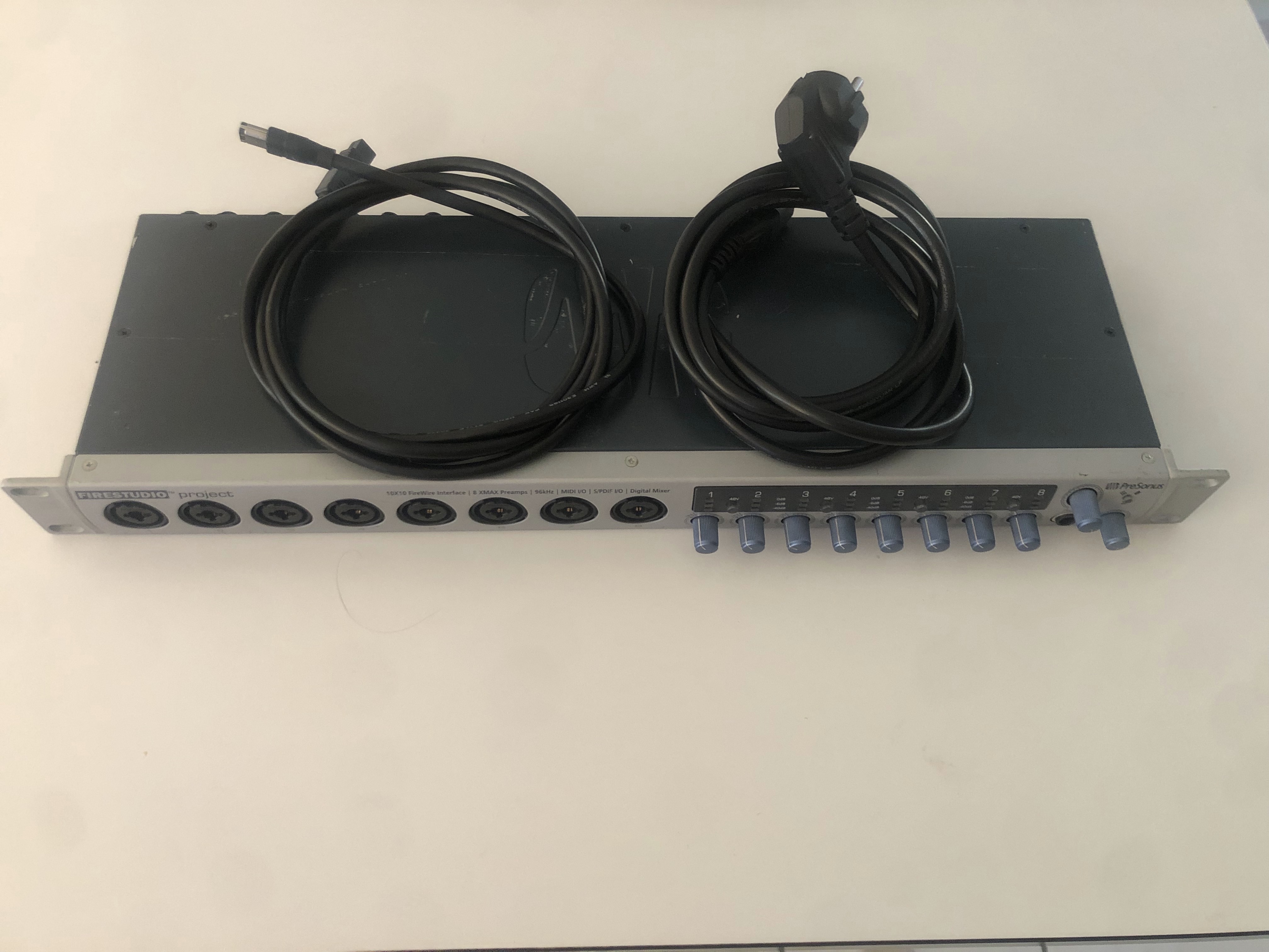 FireStudio Project - PreSonus FireStudio Project - Audiofanzine