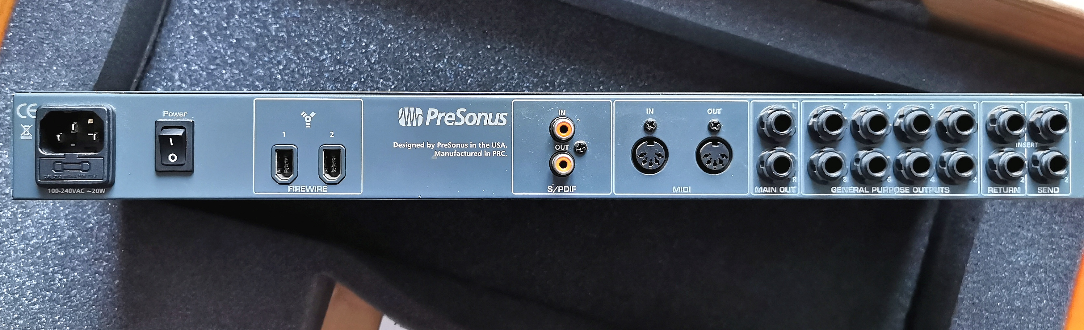 FireStudio Project - PreSonus FireStudio Project - Audiofanzine