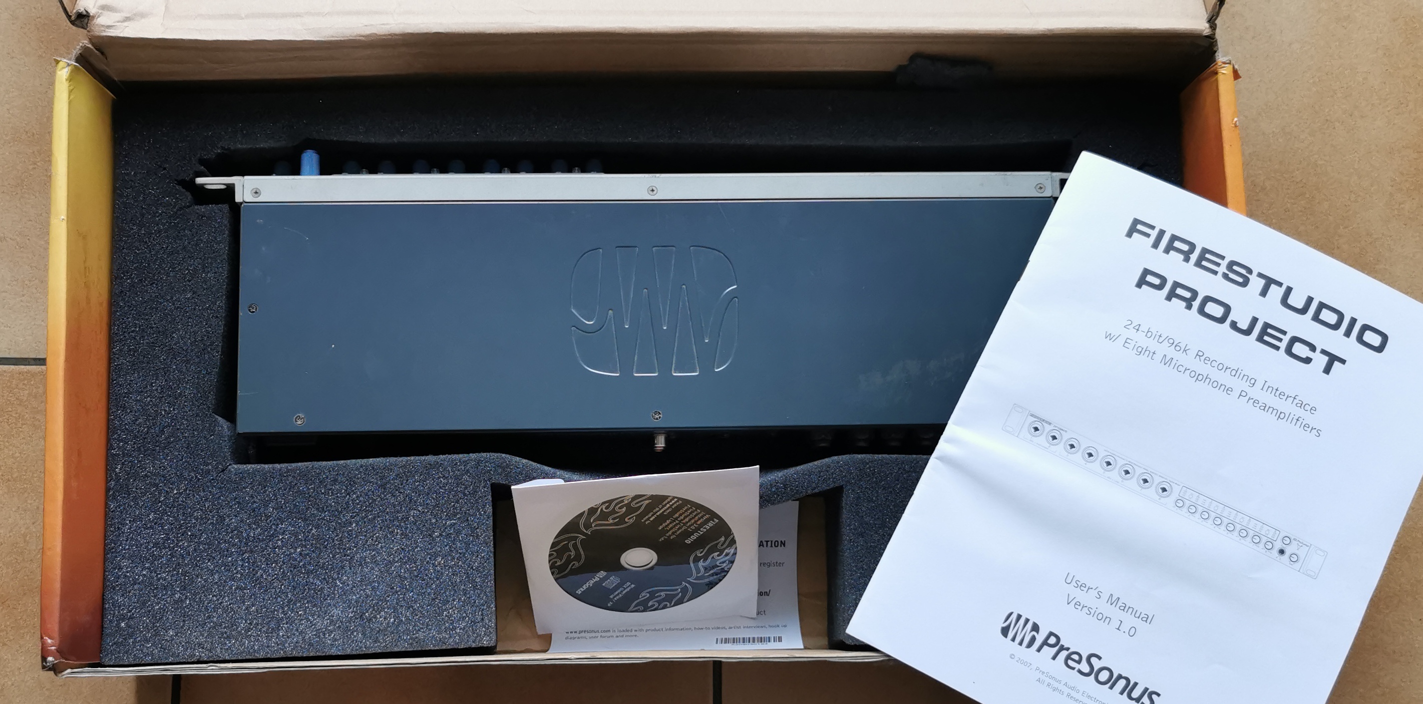 FireStudio Project - PreSonus FireStudio Project - Audiofanzine