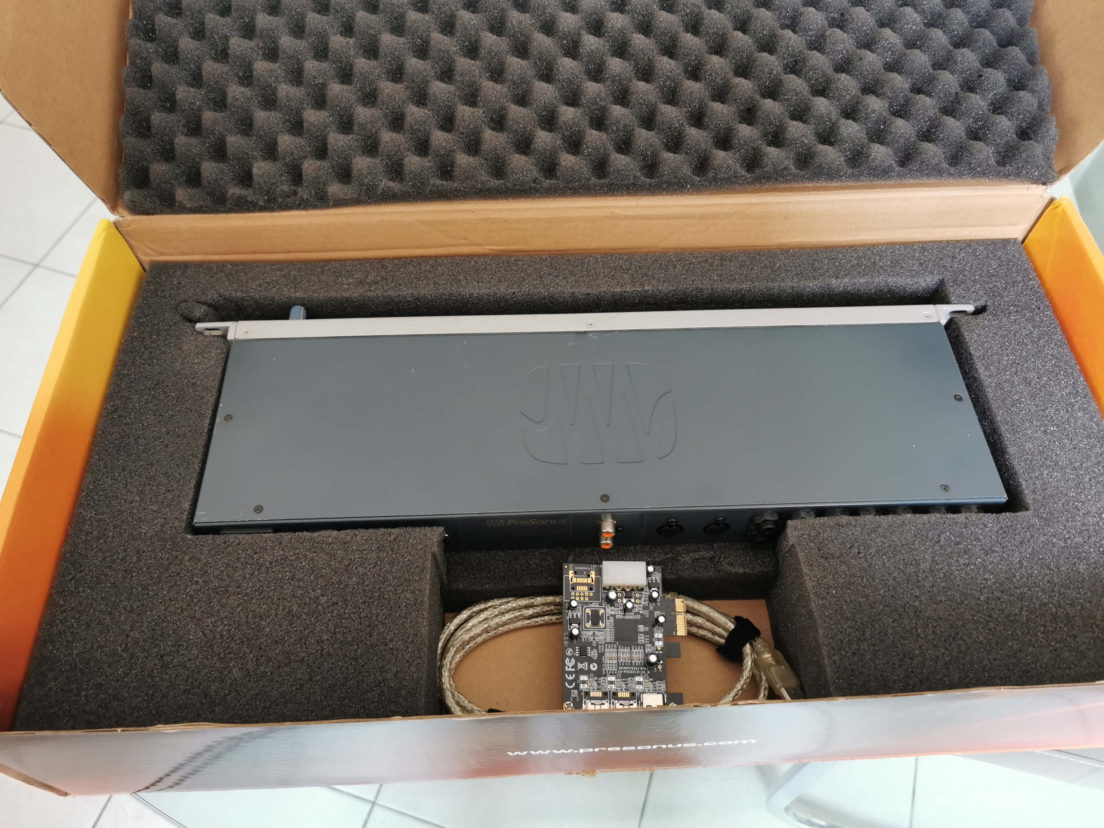 FireStudio Project - PreSonus FireStudio Project - Audiofanzine