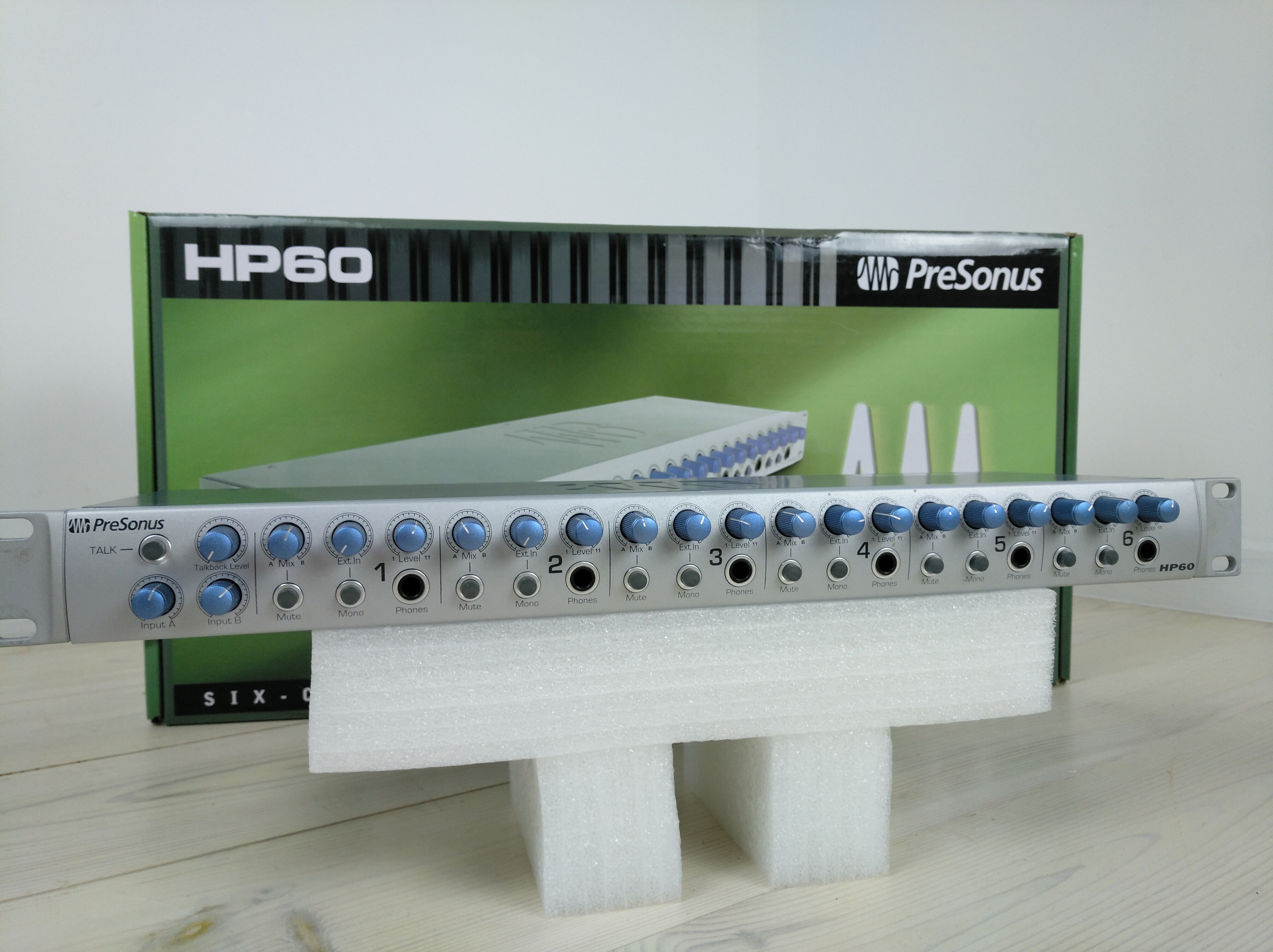 HP60 - PreSonus HP60 - Audiofanzine