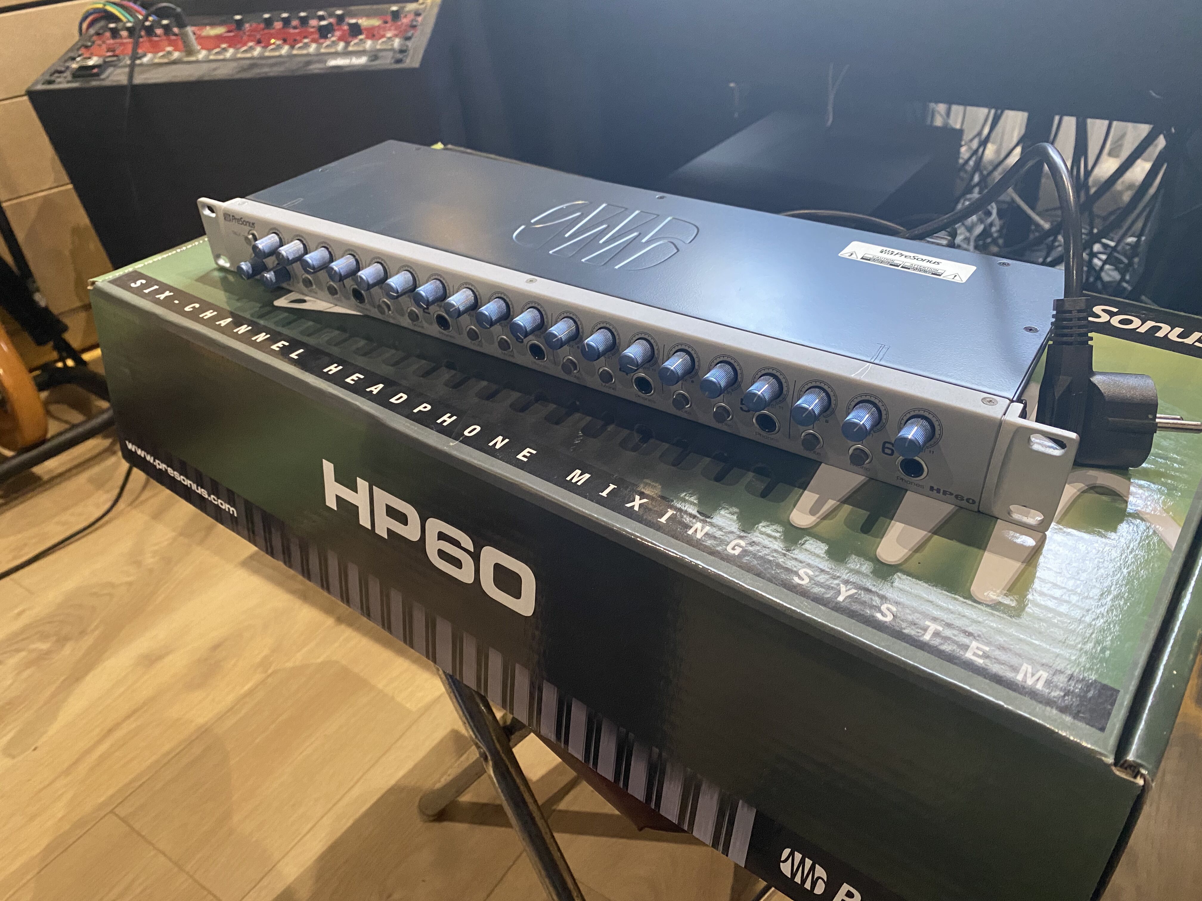 HP60 - PreSonus HP60 - Audiofanzine