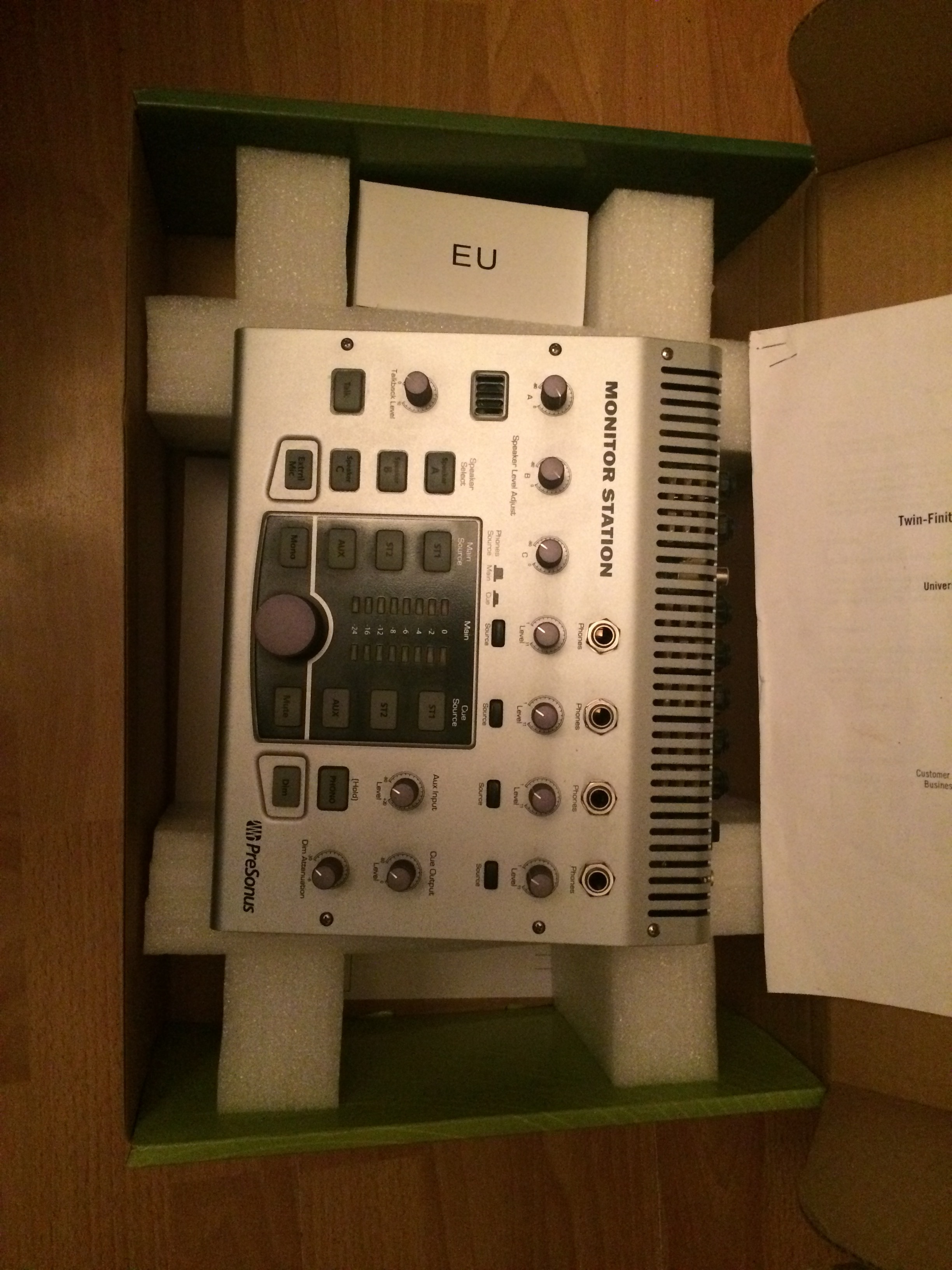 MONITOR STATION - PreSonus Monitor Station - Audiofanzine